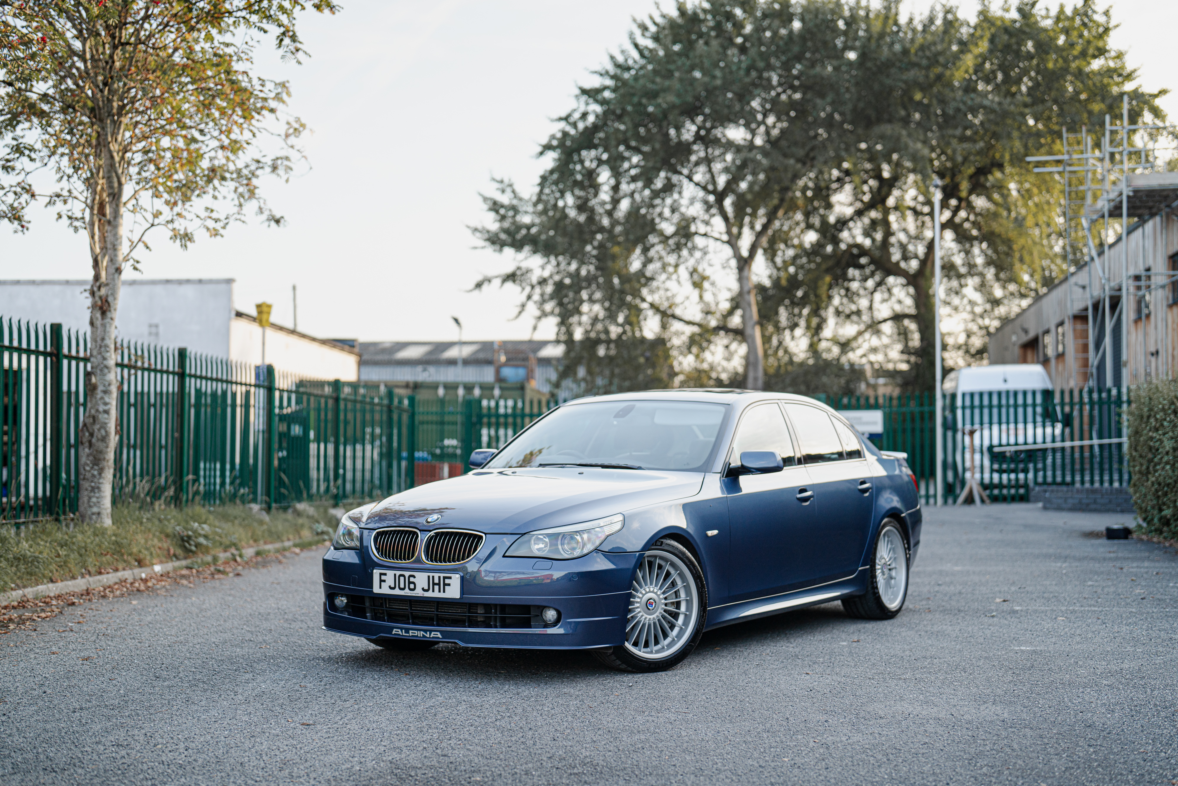 2006 BMW Alpina (E60) B5 Saloon for sale by auction in Wells, Somerset ...