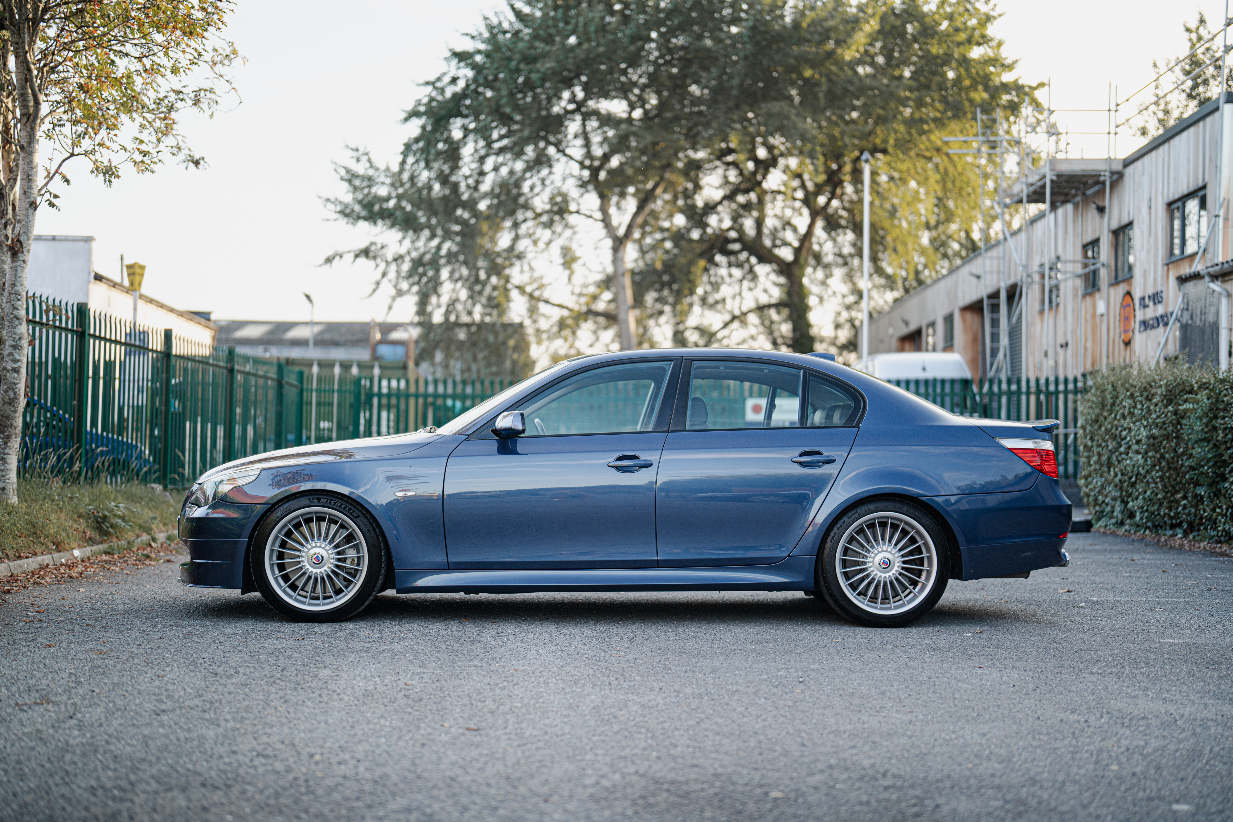 2006 BMW Alpina (E60) B5 Saloon for sale by auction in Wells, Somerset ...
