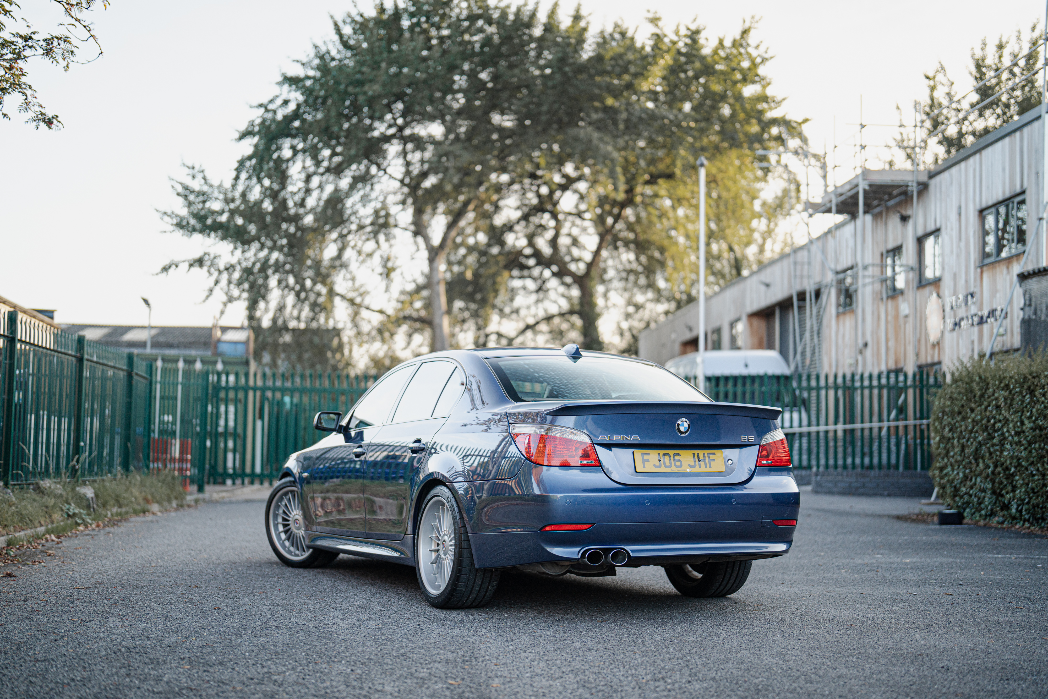 2006 BMW Alpina (E60) B5 Saloon for sale by auction in Wells, Somerset ...