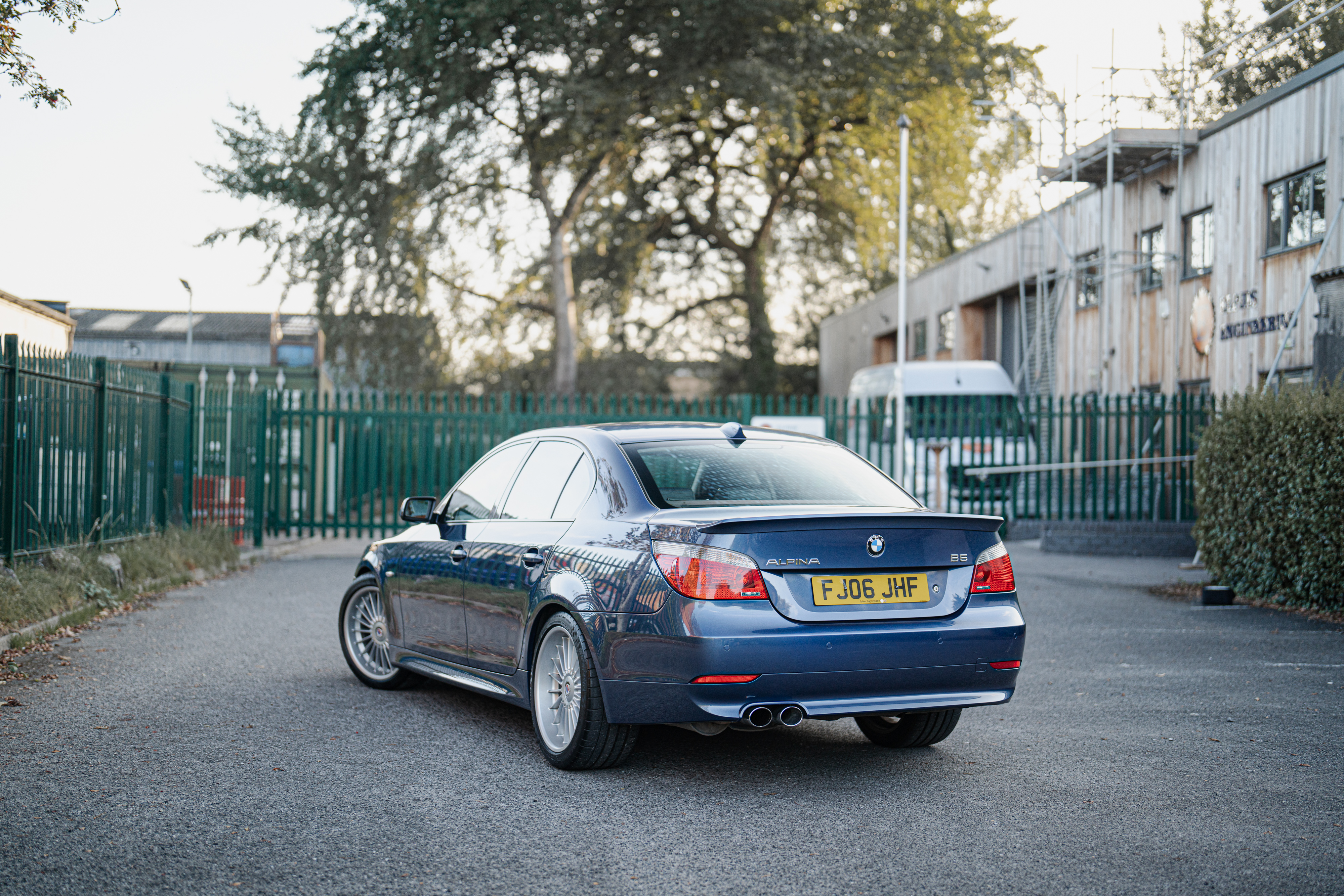 2006 BMW Alpina (E60) B5 Saloon for sale by auction in Wells, Somerset ...
