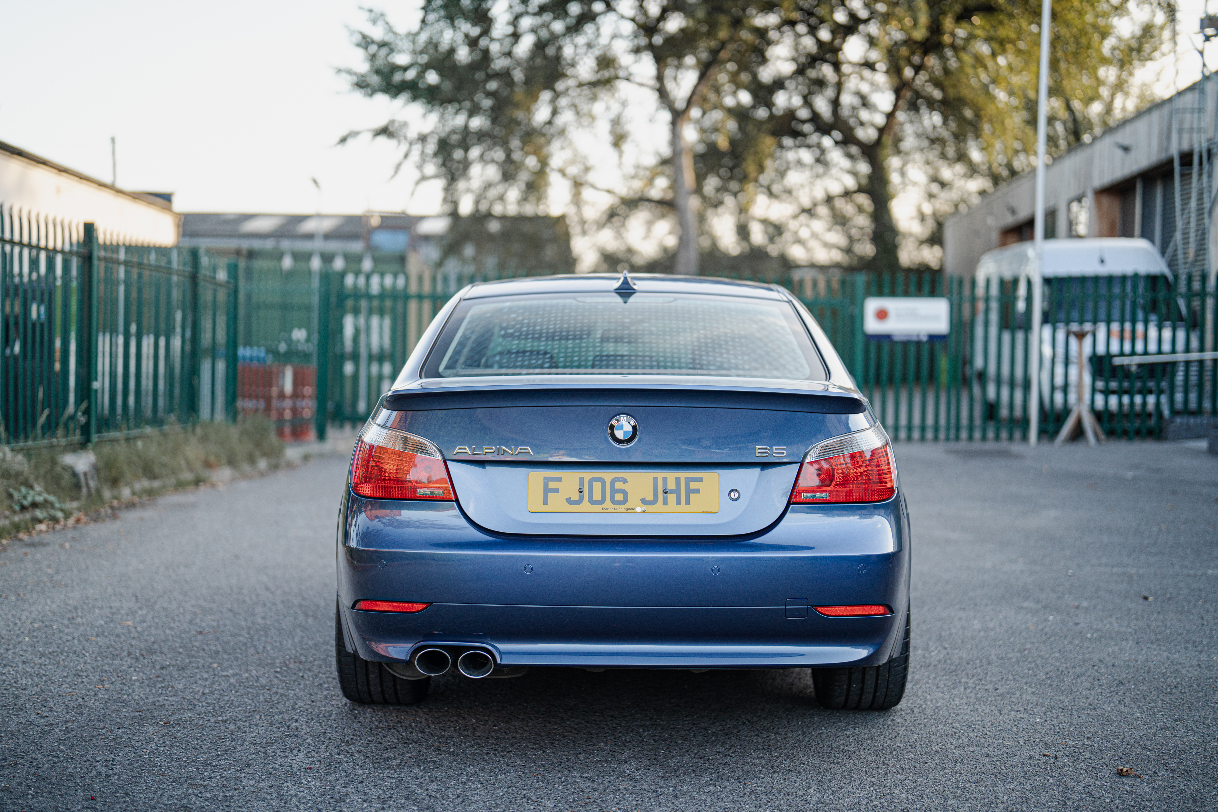 2006 BMW Alpina (E60) B5 Saloon for sale by auction in Wells, Somerset ...