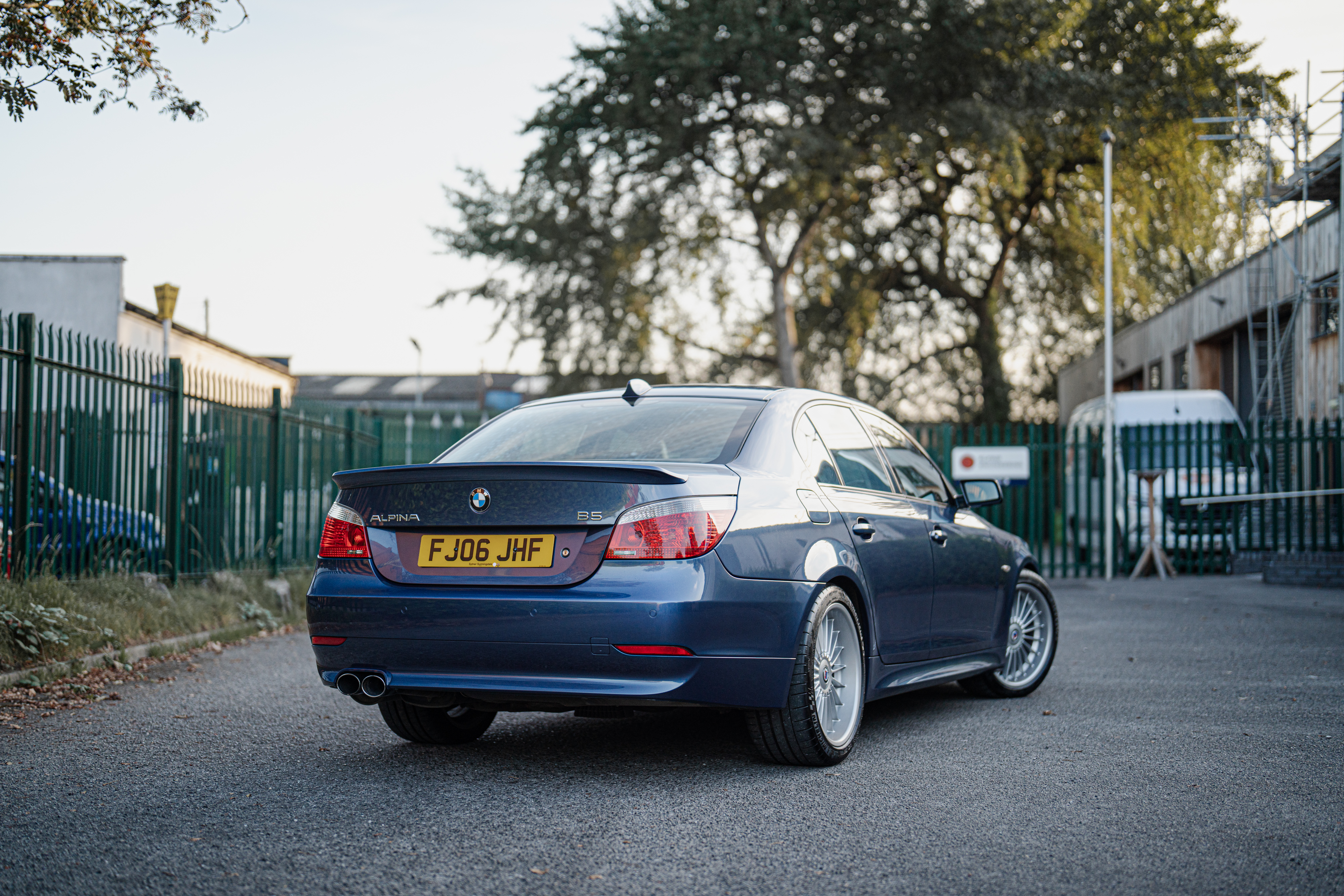 2006 BMW Alpina (E60) B5 Saloon for sale by auction in Wells, Somerset ...