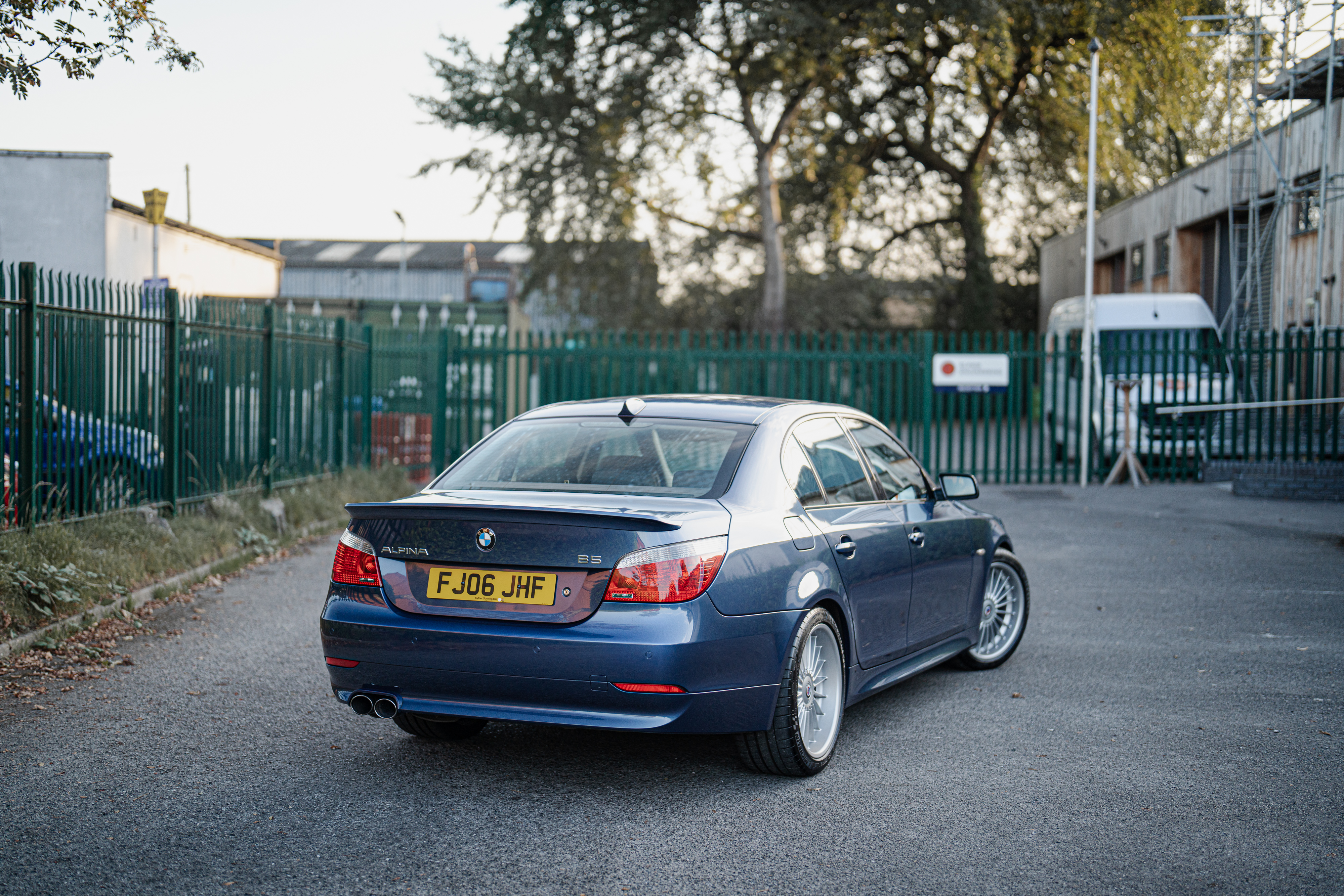 2006 BMW Alpina (E60) B5 Saloon for sale by auction in Wells, Somerset ...