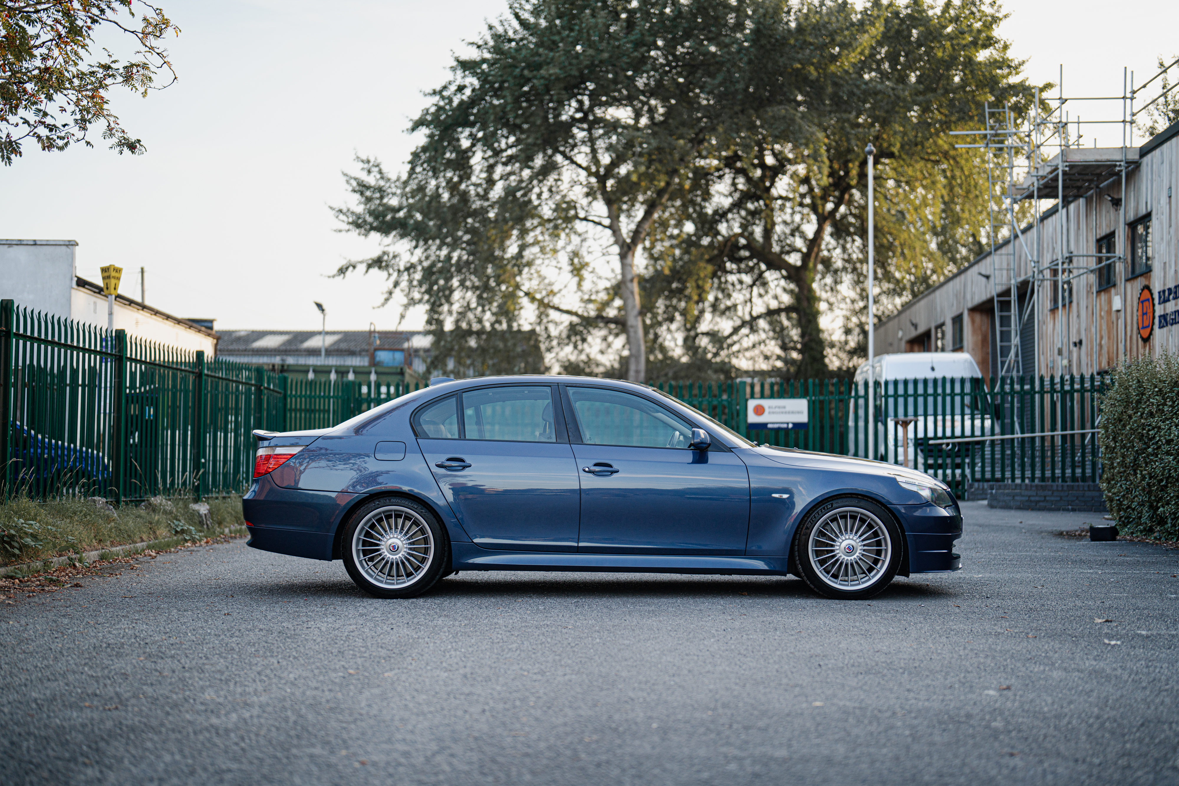 2006 BMW Alpina (E60) B5 Saloon for sale by auction in Wells, Somerset ...