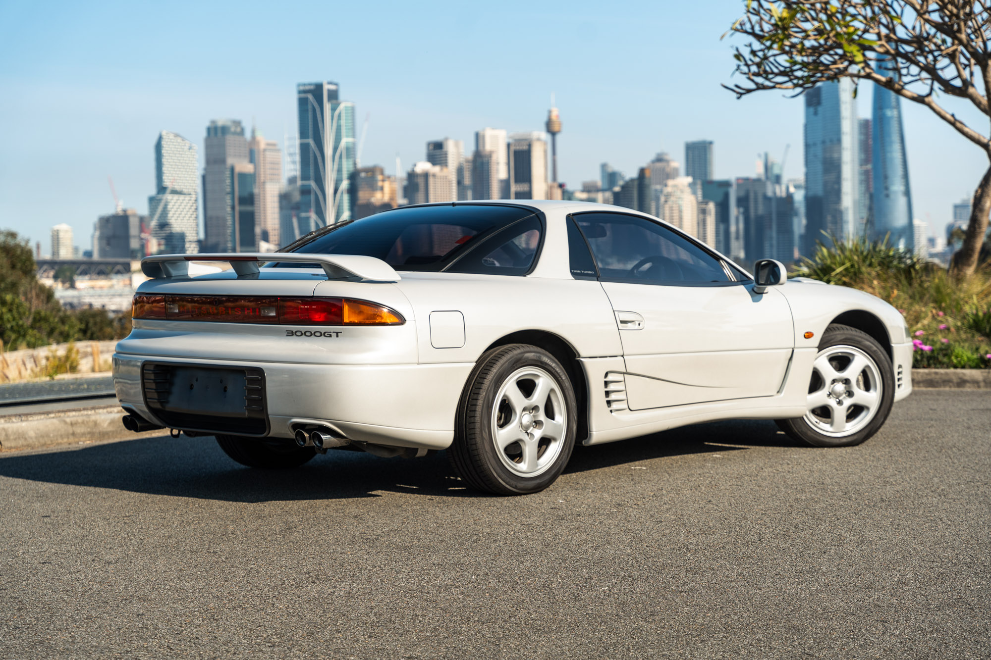 1992 Mitsubishi 3000GT - 44,835 KM for sale by auction in North Sydney ...