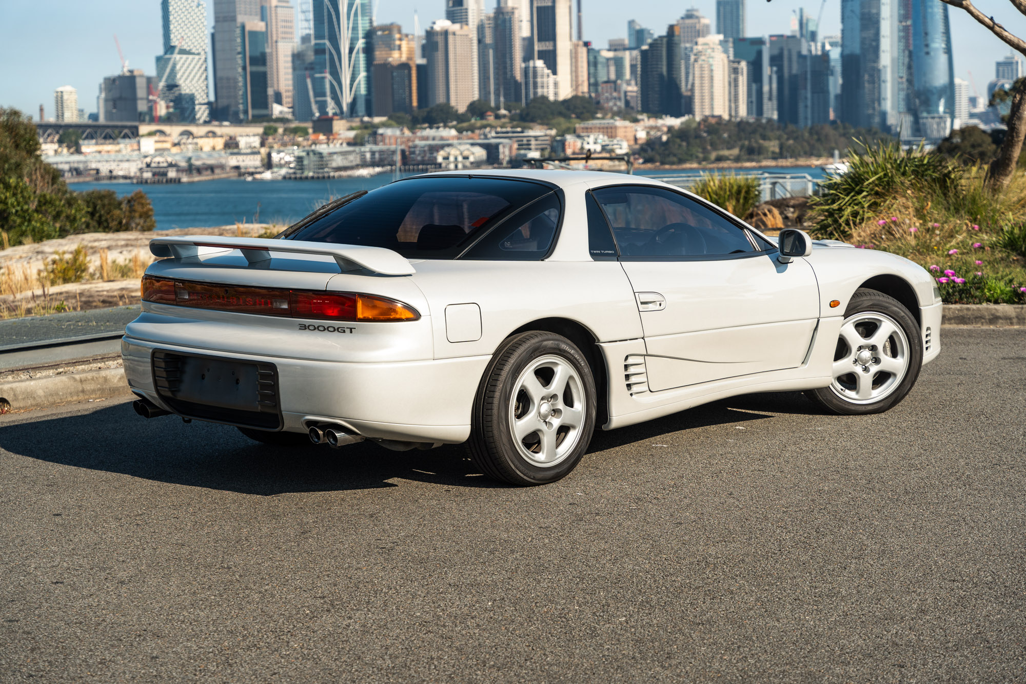 1992 Mitsubishi 3000GT - 44,835 KM for sale by auction in North Sydney ...