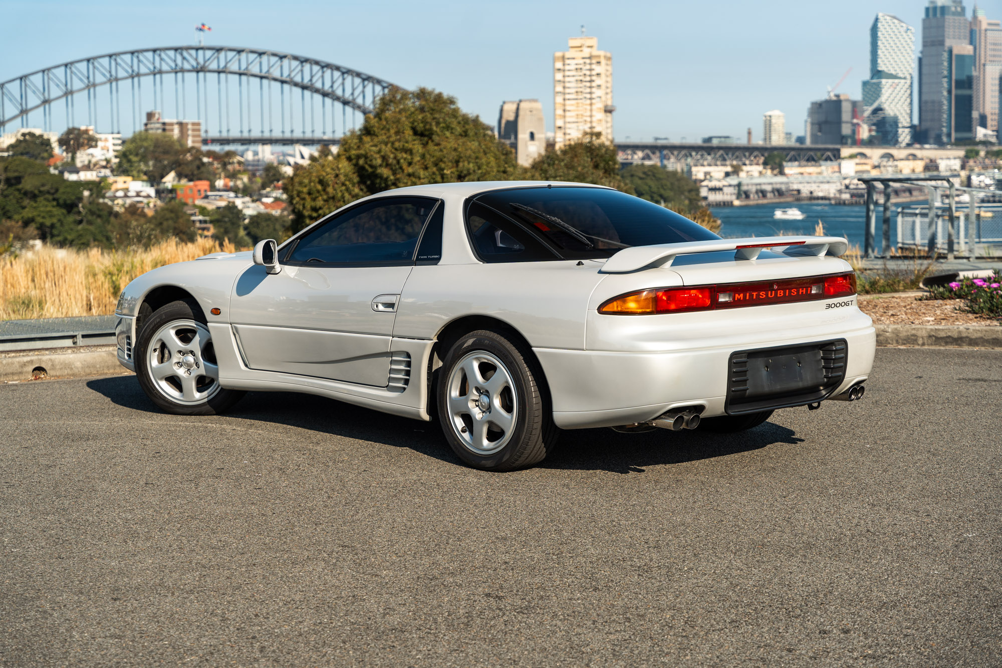 1992 Mitsubishi 3000GT - 44,835 KM for sale by auction in North Sydney ...