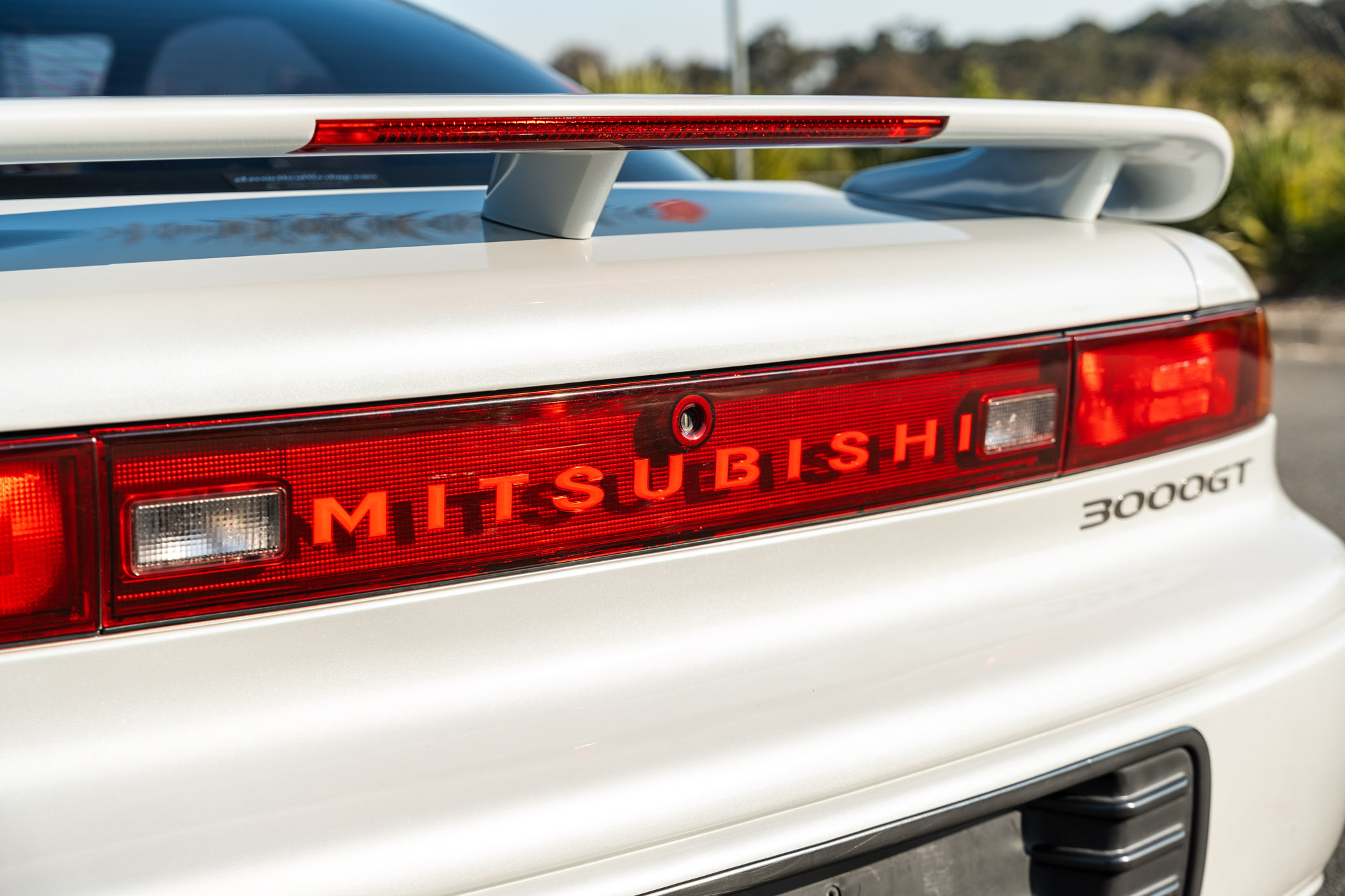 1992 Mitsubishi 3000GT - 44,835 KM for sale by auction in North Sydney ...