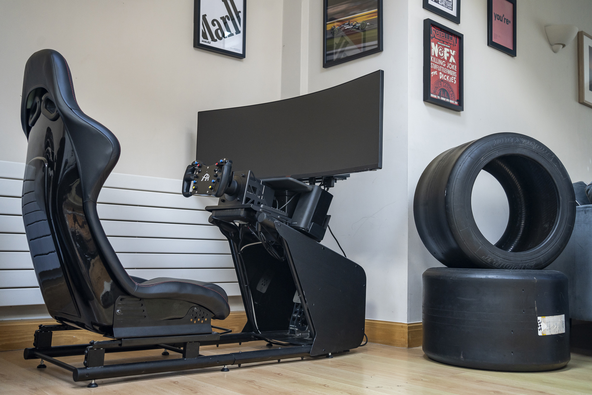 TrackTime Race Rig Simucube 2 Racing Simulator for sale by auction in ...