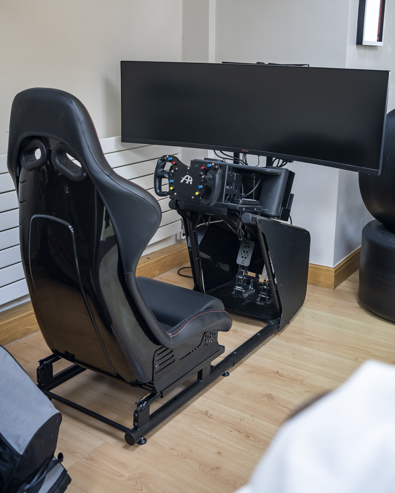 TrackTime Race Rig Simucube 2 Racing Simulator for sale by auction in ...