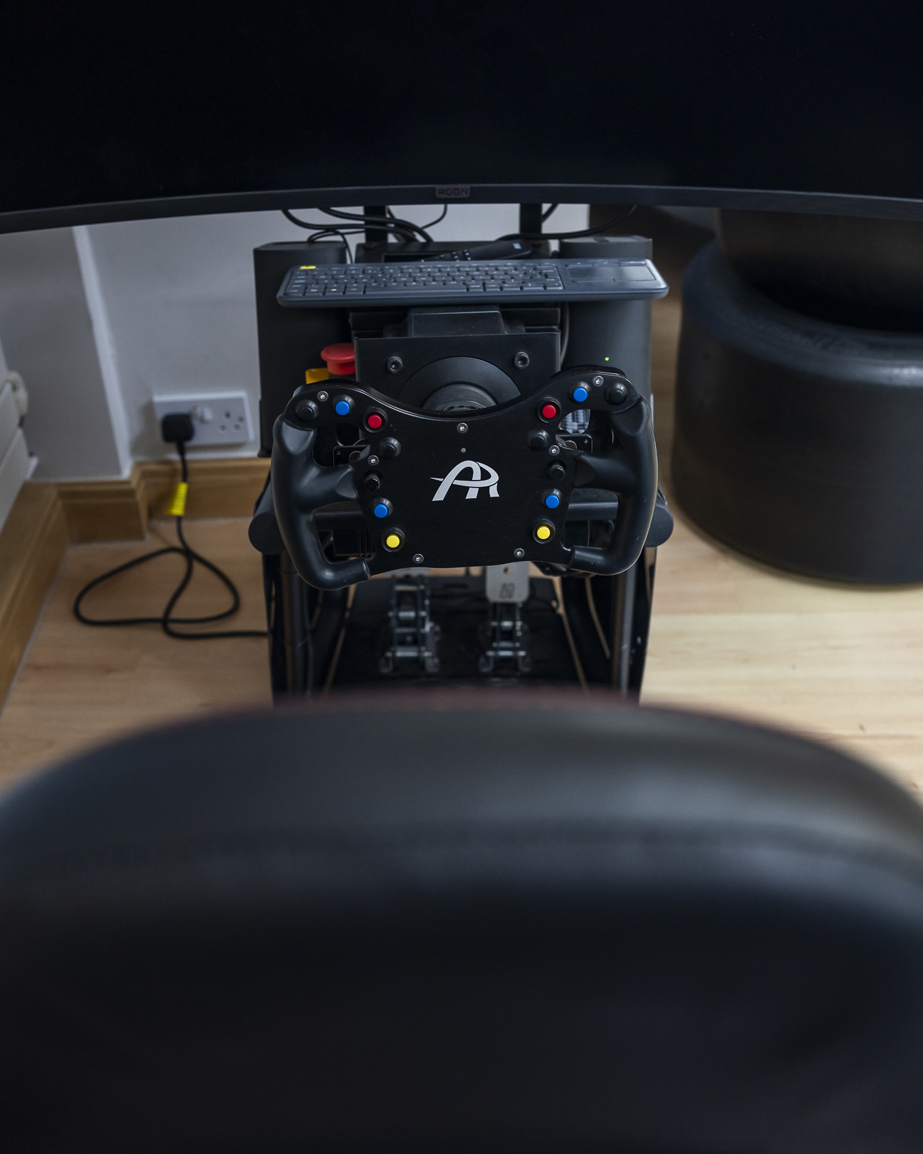 TrackTime Race Rig Simucube 2 Racing Simulator for sale by auction in ...