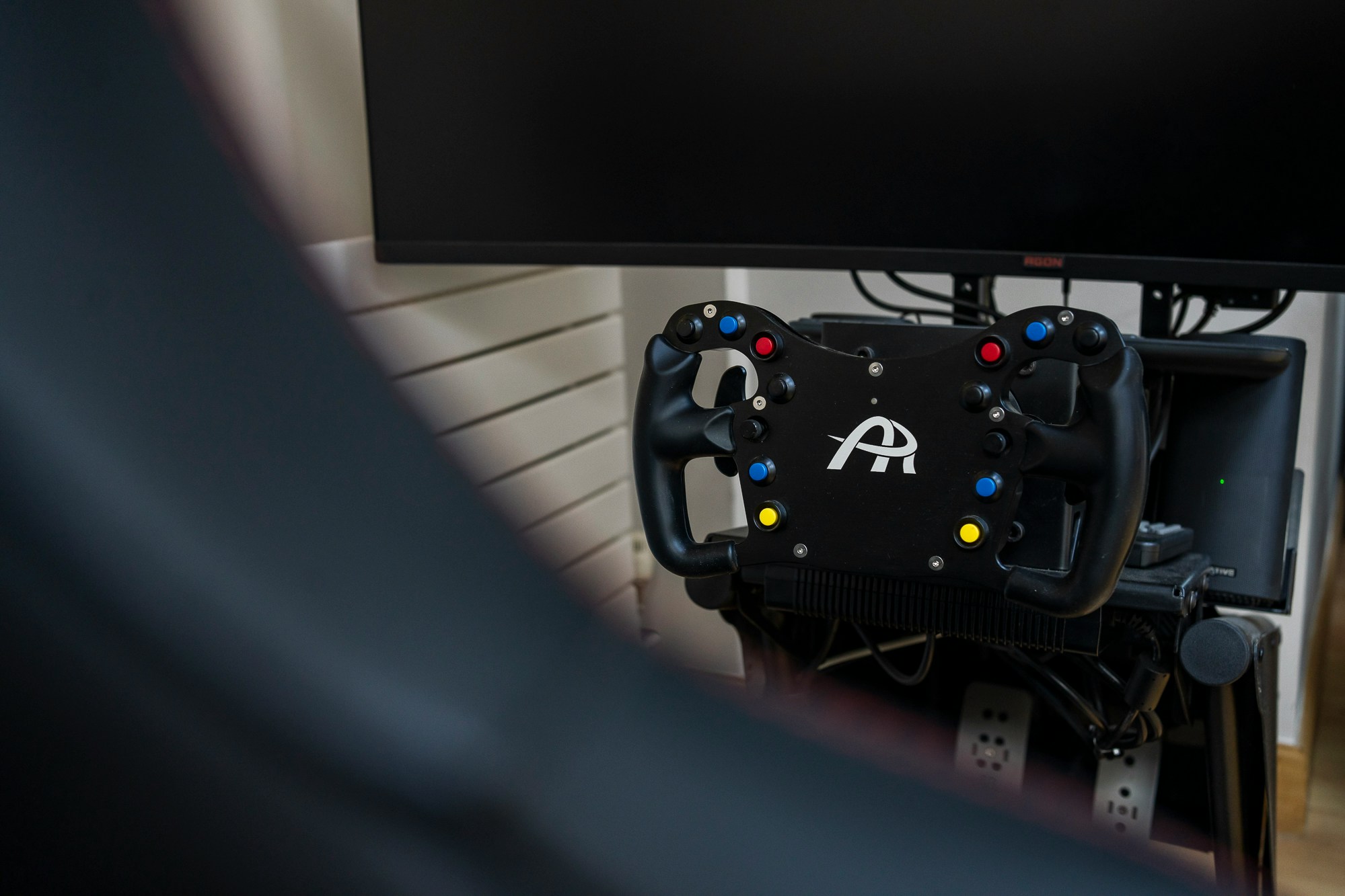 TrackTime Race Rig Simucube 2 Racing Simulator for sale by auction in ...