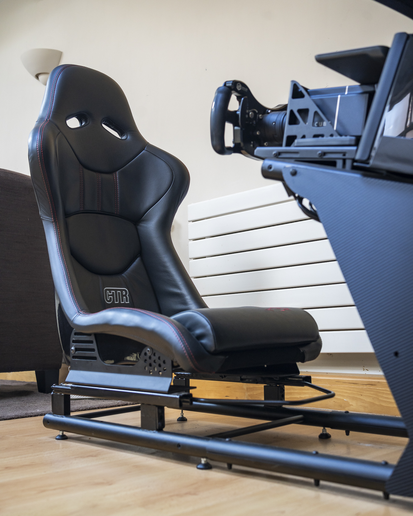 TrackTime Race Rig Simucube 2 Racing Simulator for sale by auction in ...