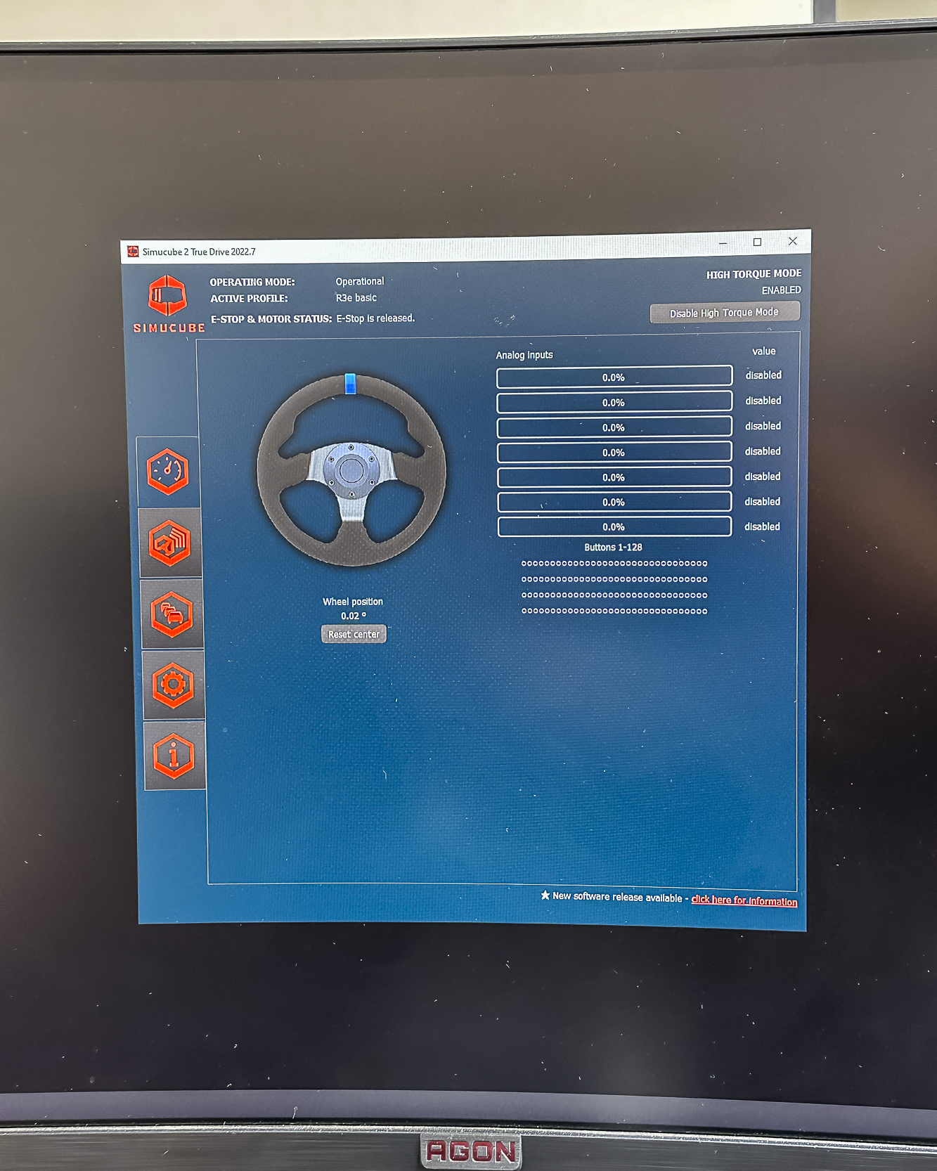 TrackTime Race Rig Simucube 2 Racing Simulator for sale by auction in ...