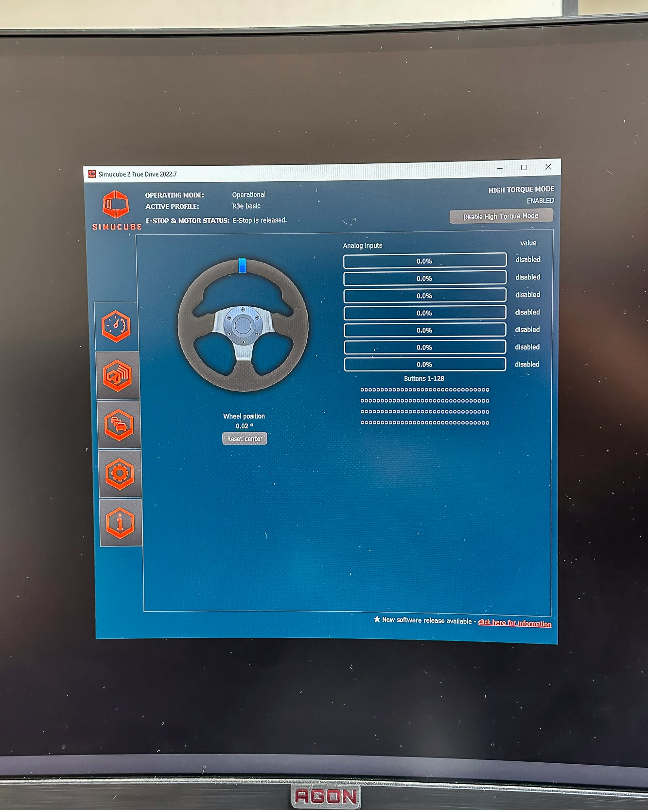 TrackTime Race Rig Simucube 2 Racing Simulator for sale by auction in ...