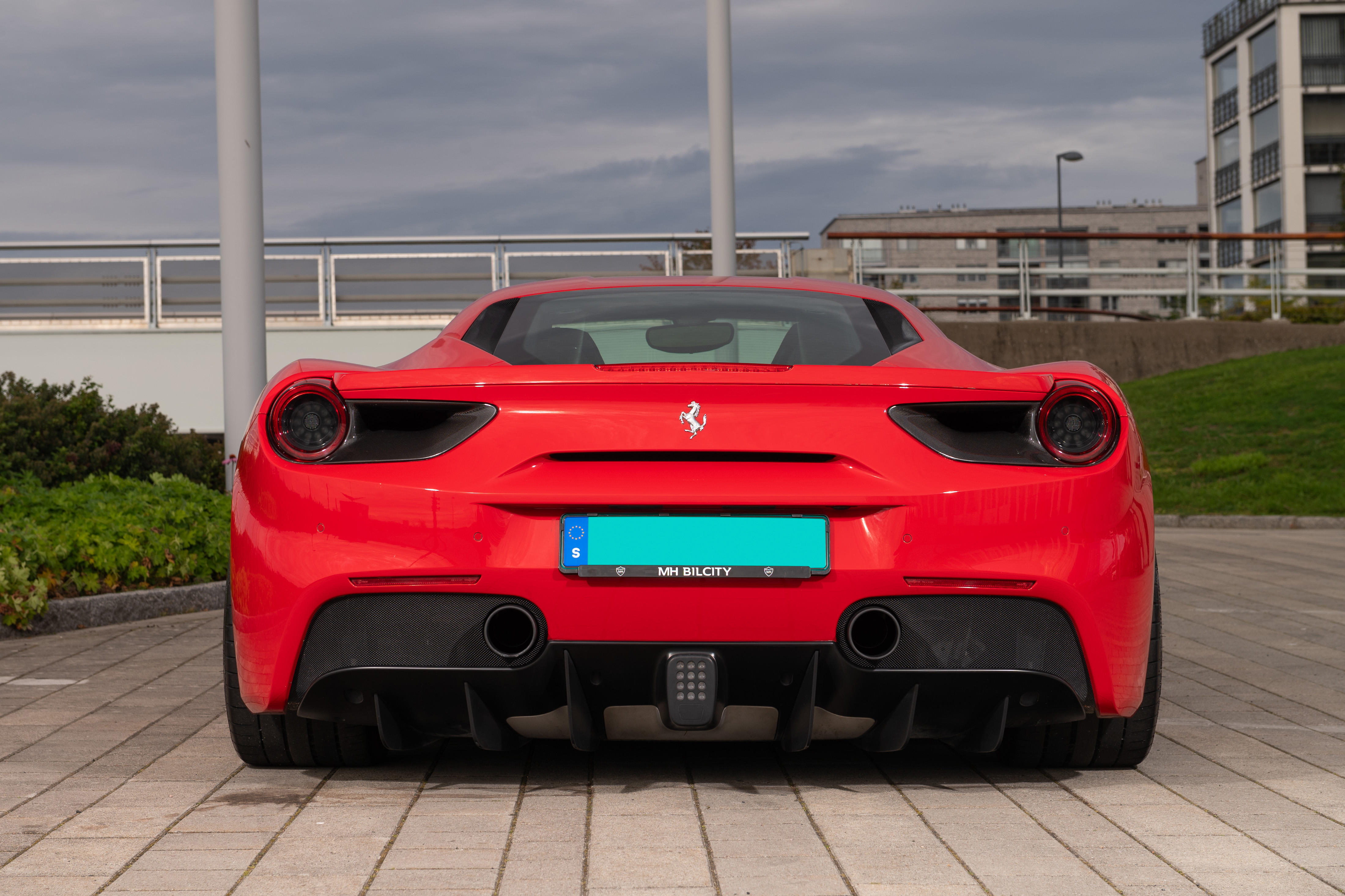 2016 Ferrari 488 GTB for sale by auction in Jönköping, Sweden