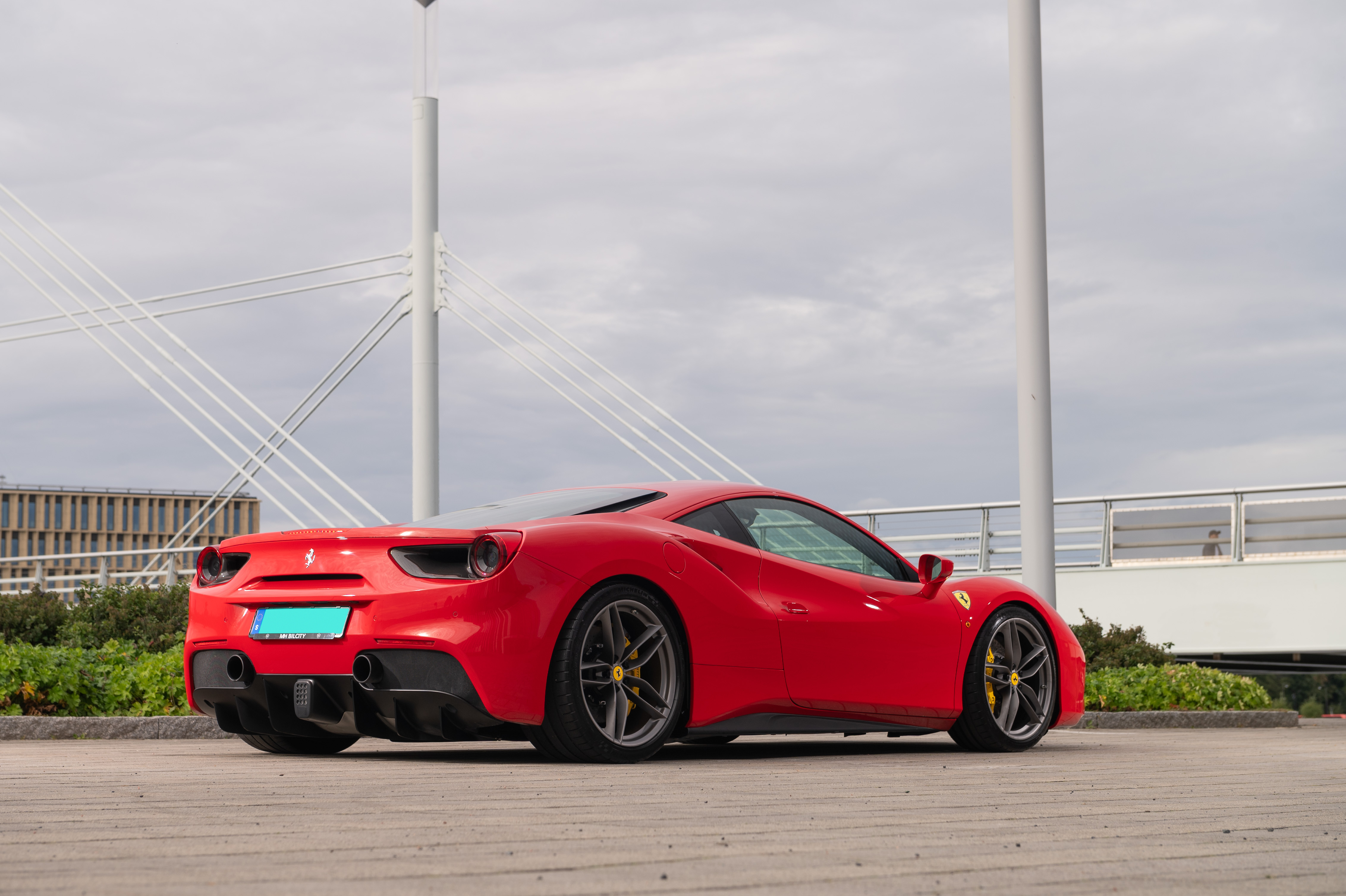 2016 Ferrari 488 GTB for sale by auction in Jönköping, Sweden