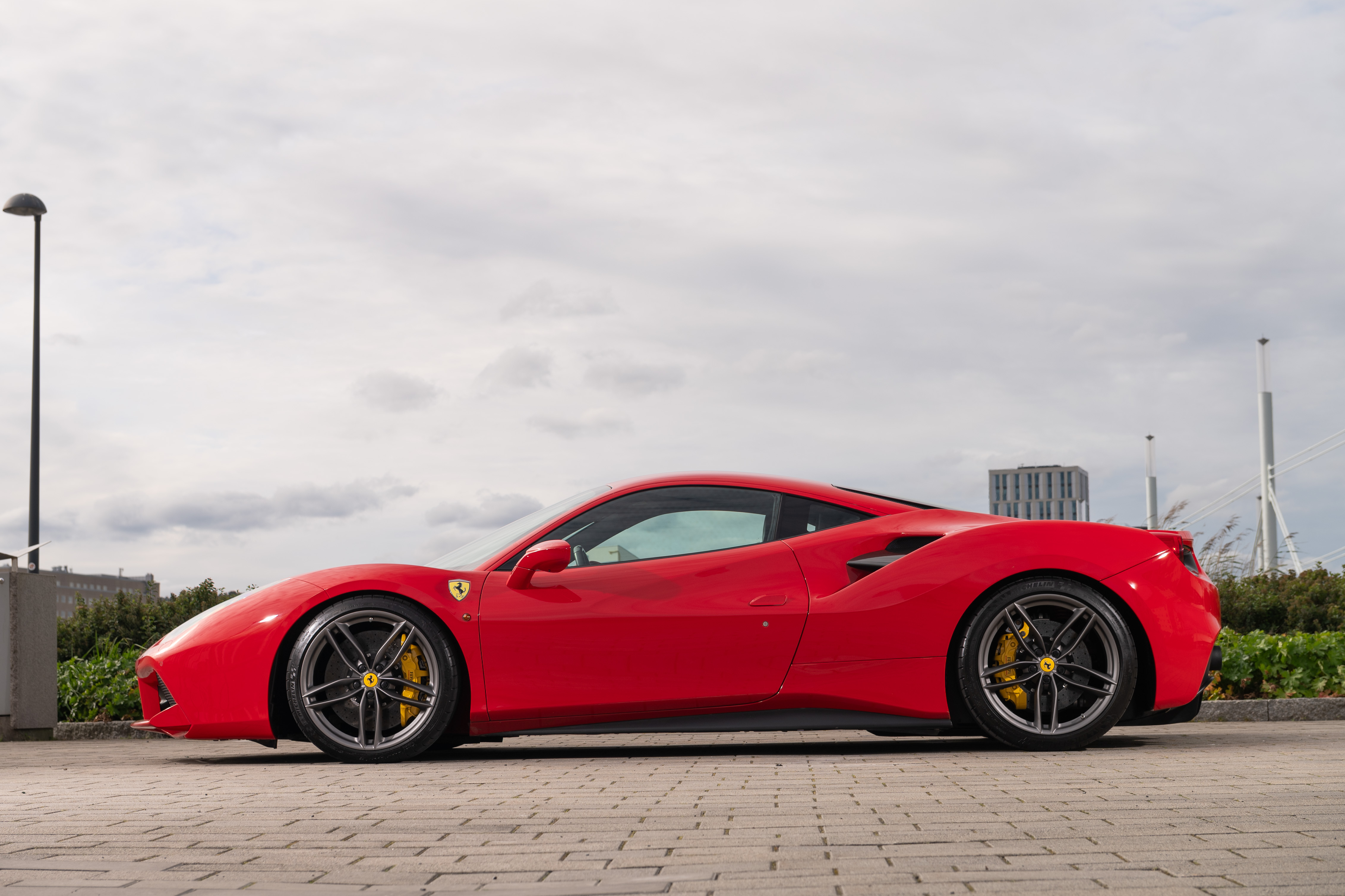 2016 Ferrari 488 GTB for sale by auction in Jönköping, Sweden