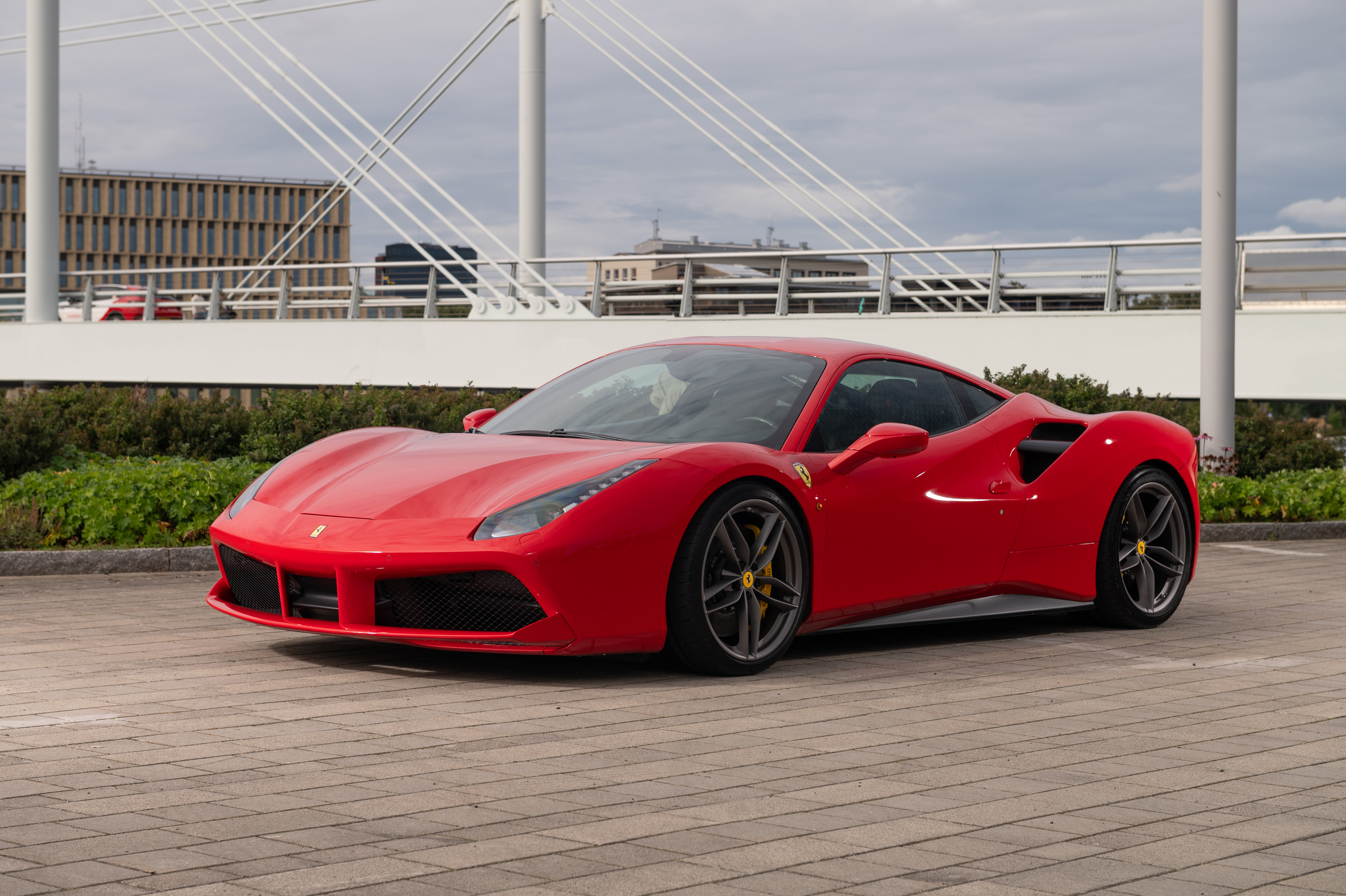 2016 Ferrari 488 GTB for sale by auction in Jönköping, Sweden