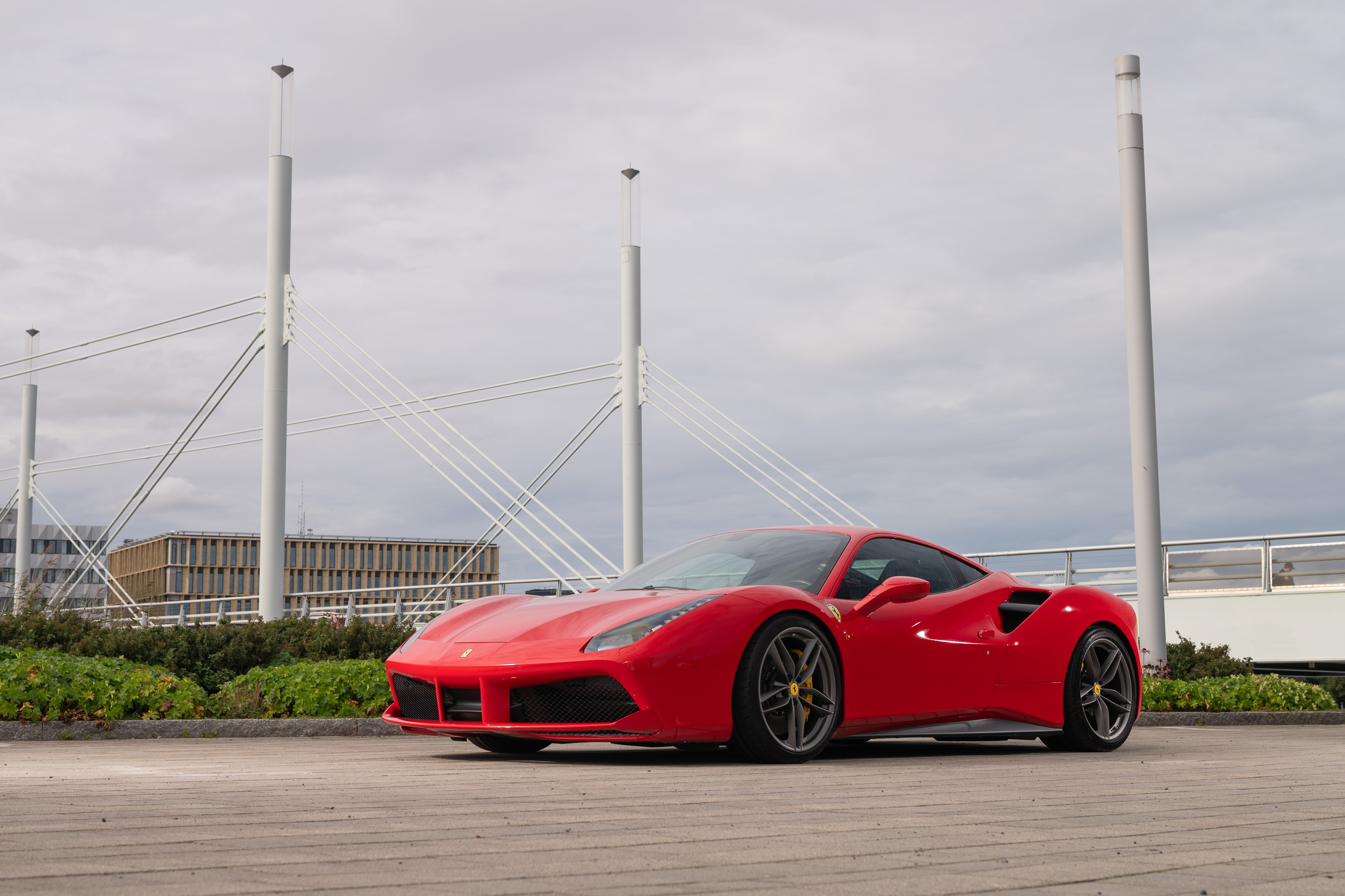2016 Ferrari 488 GTB for sale by auction in Jönköping, Sweden