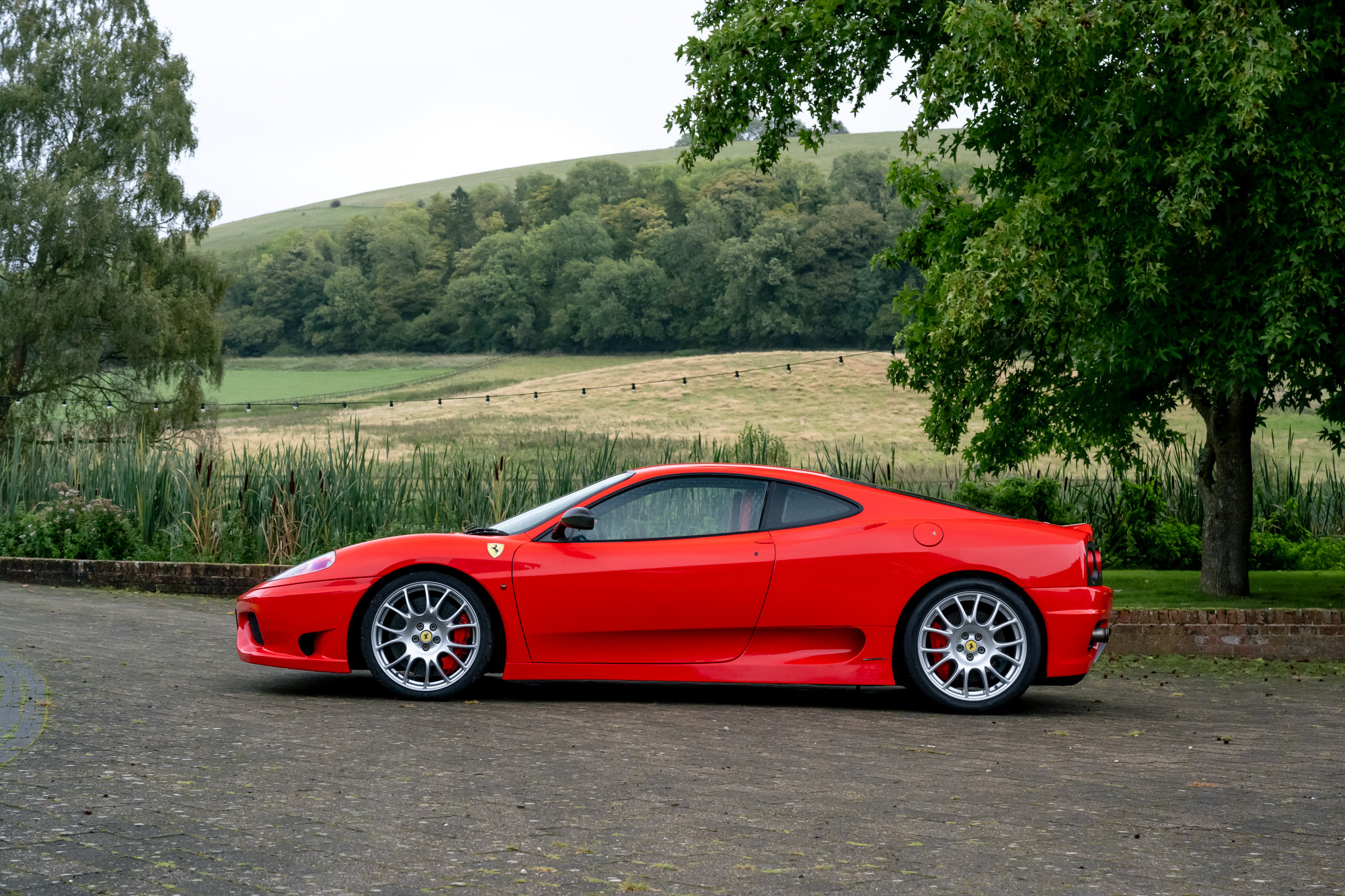 2004 Ferrari 360 Challenge Stradale for sale by auction in Shaftsbury ...