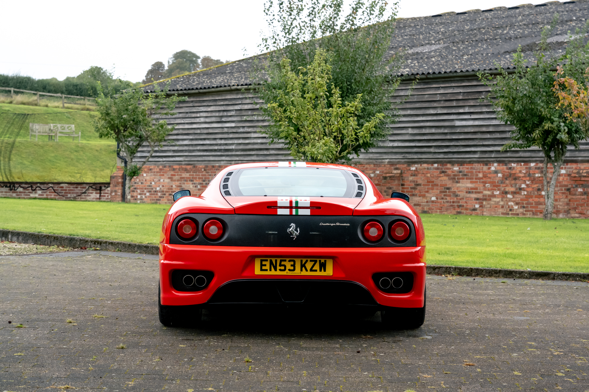 2004 Ferrari 360 Challenge Stradale for sale by auction in Shaftsbury ...