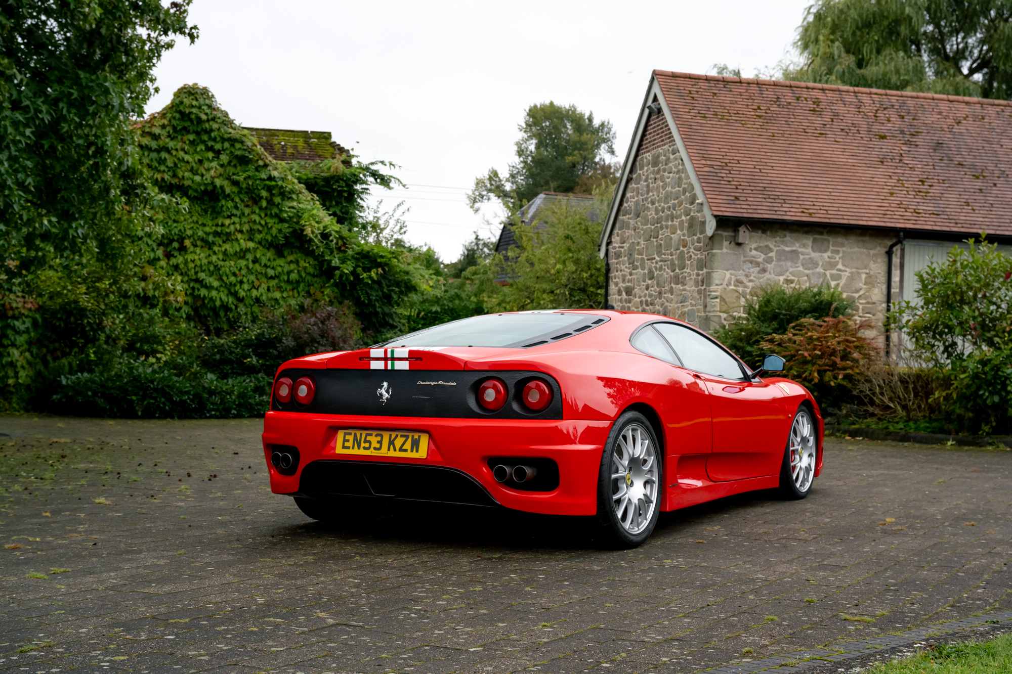 2004 Ferrari 360 Challenge Stradale for sale by auction in Shaftsbury ...