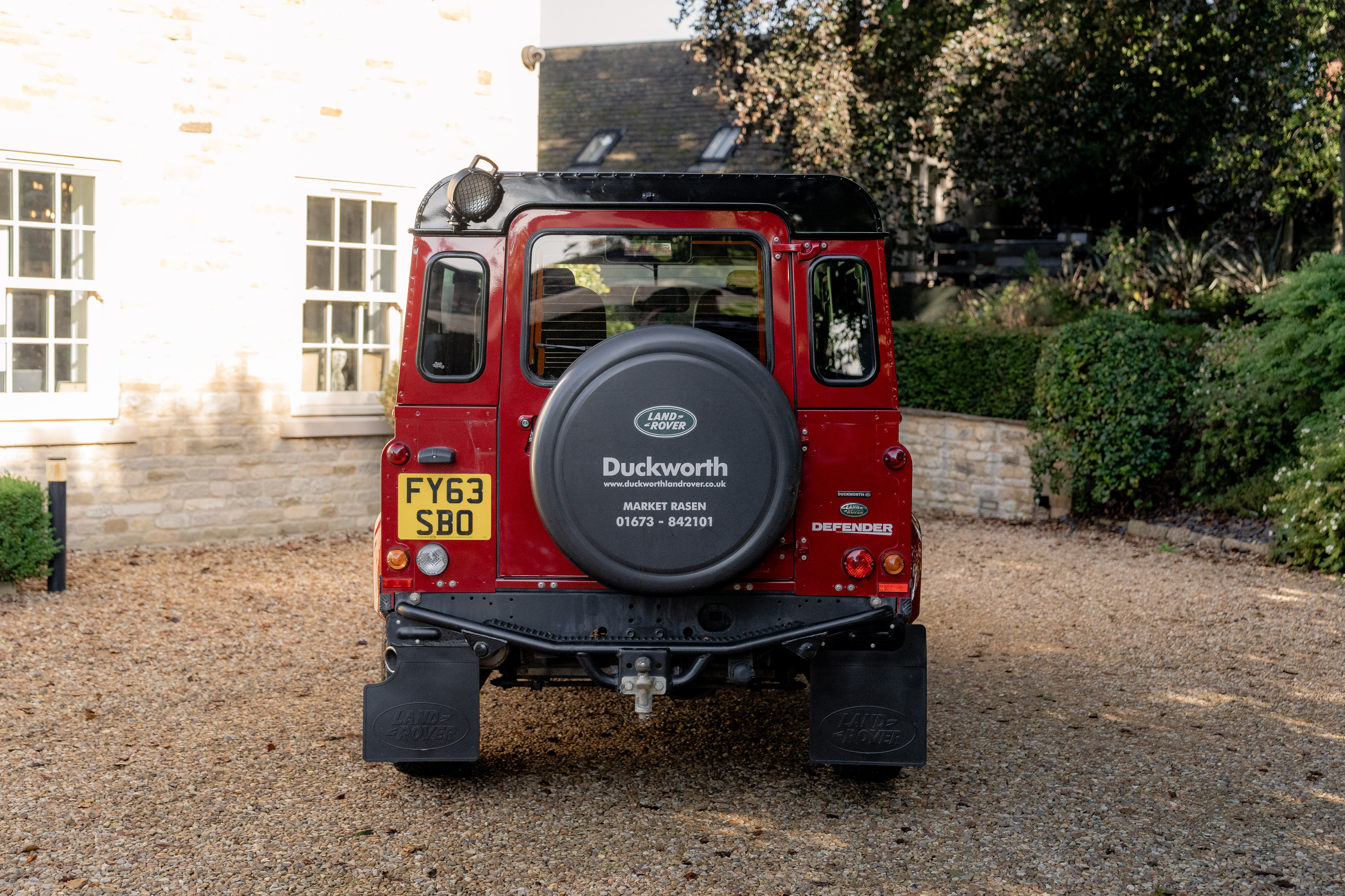 2013 Land Rover Defender 90 XS Station Wagon - 26,673 Miles for sale by ...