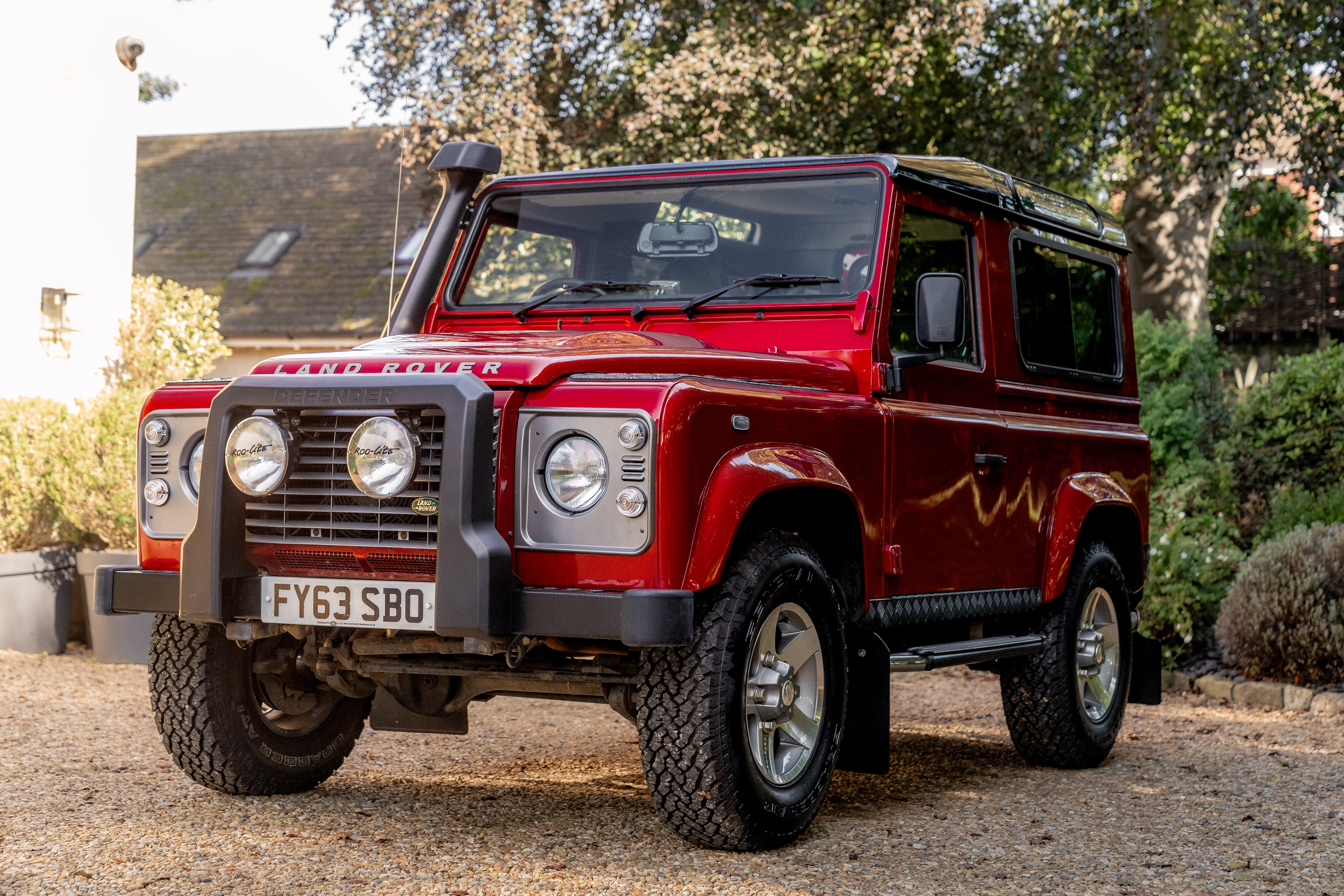 2013 Land Rover Defender 90 XS Station Wagon - 26,673 Miles for sale by ...