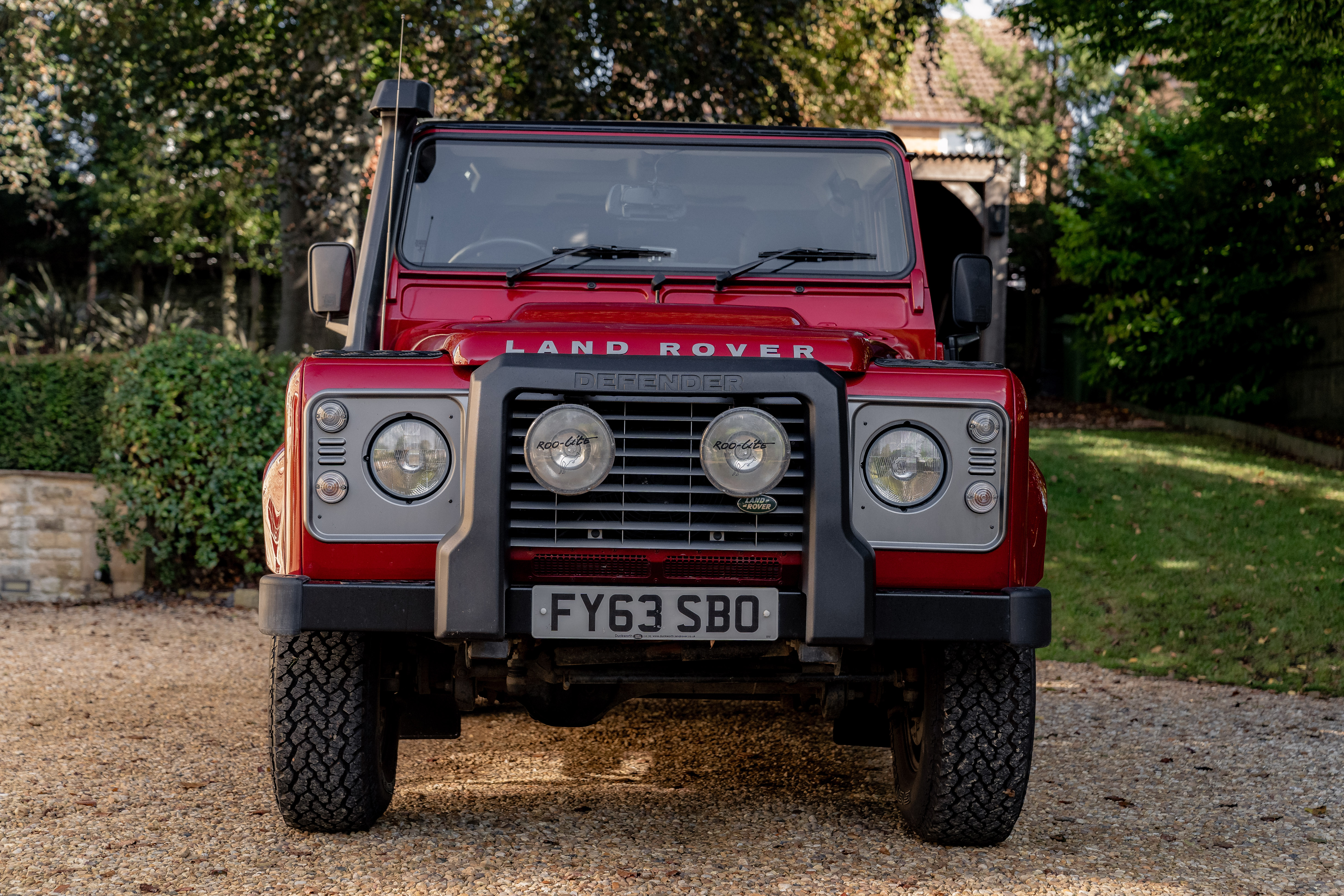 2013 Land Rover Defender 90 XS Station Wagon - 26,673 Miles for sale by ...