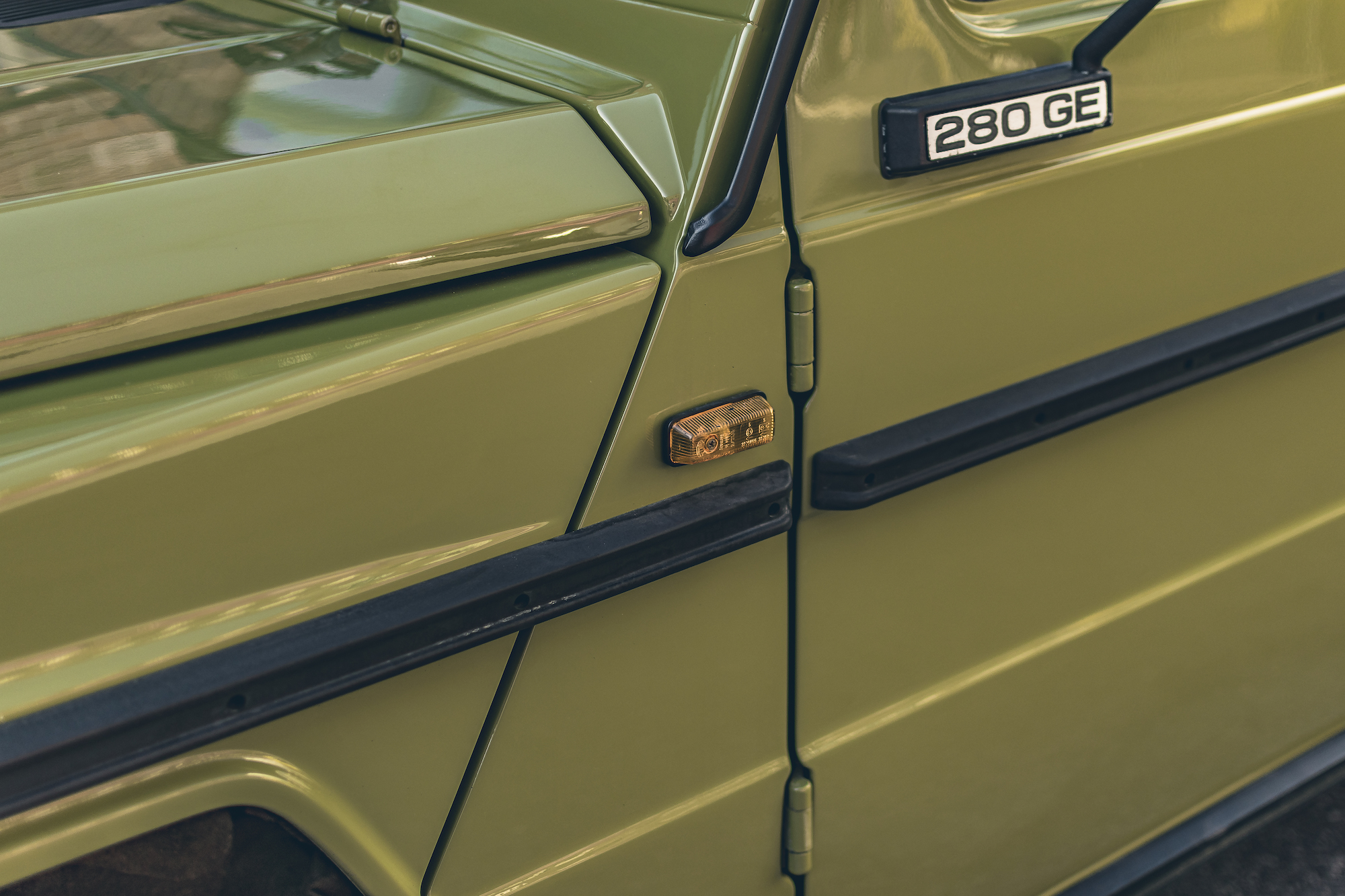 1981 Mercedes-Benz (W460) 280 GE for sale by auction in Stockholm, Sweden