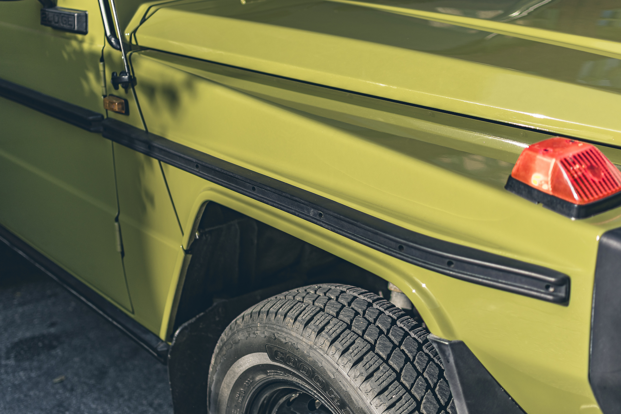 1981 Mercedes-Benz (W460) 280 GE for sale by auction in Stockholm, Sweden