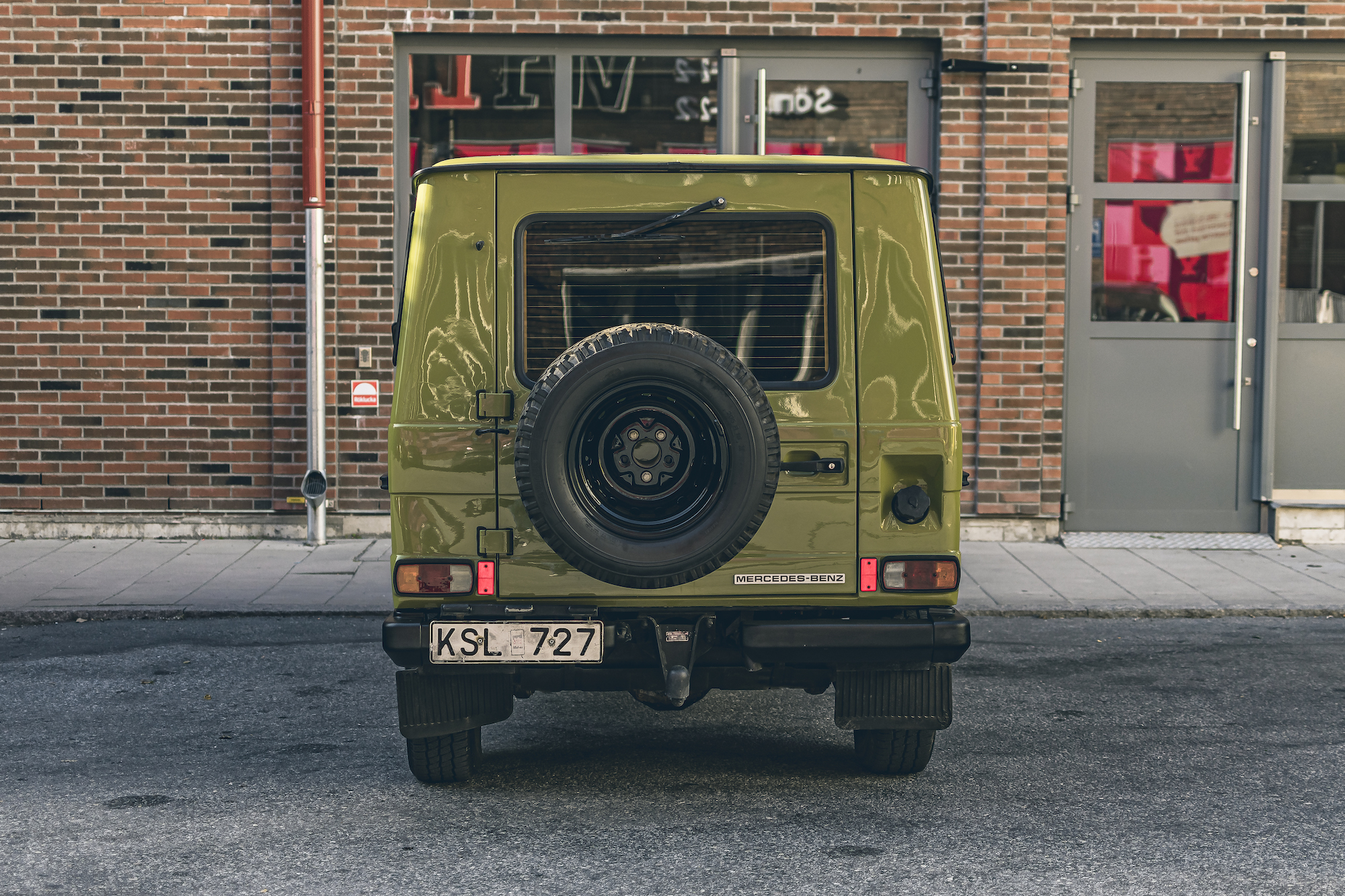 1981 Mercedes-Benz (W460) 280 GE for sale by auction in Stockholm, Sweden