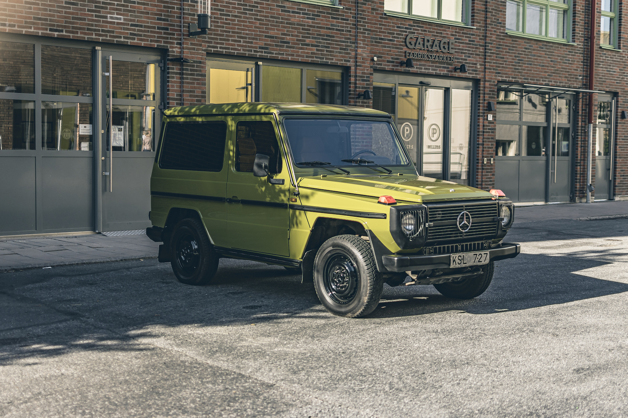 1981 Mercedes-Benz (W460) 280 GE for sale by auction in Stockholm, Sweden