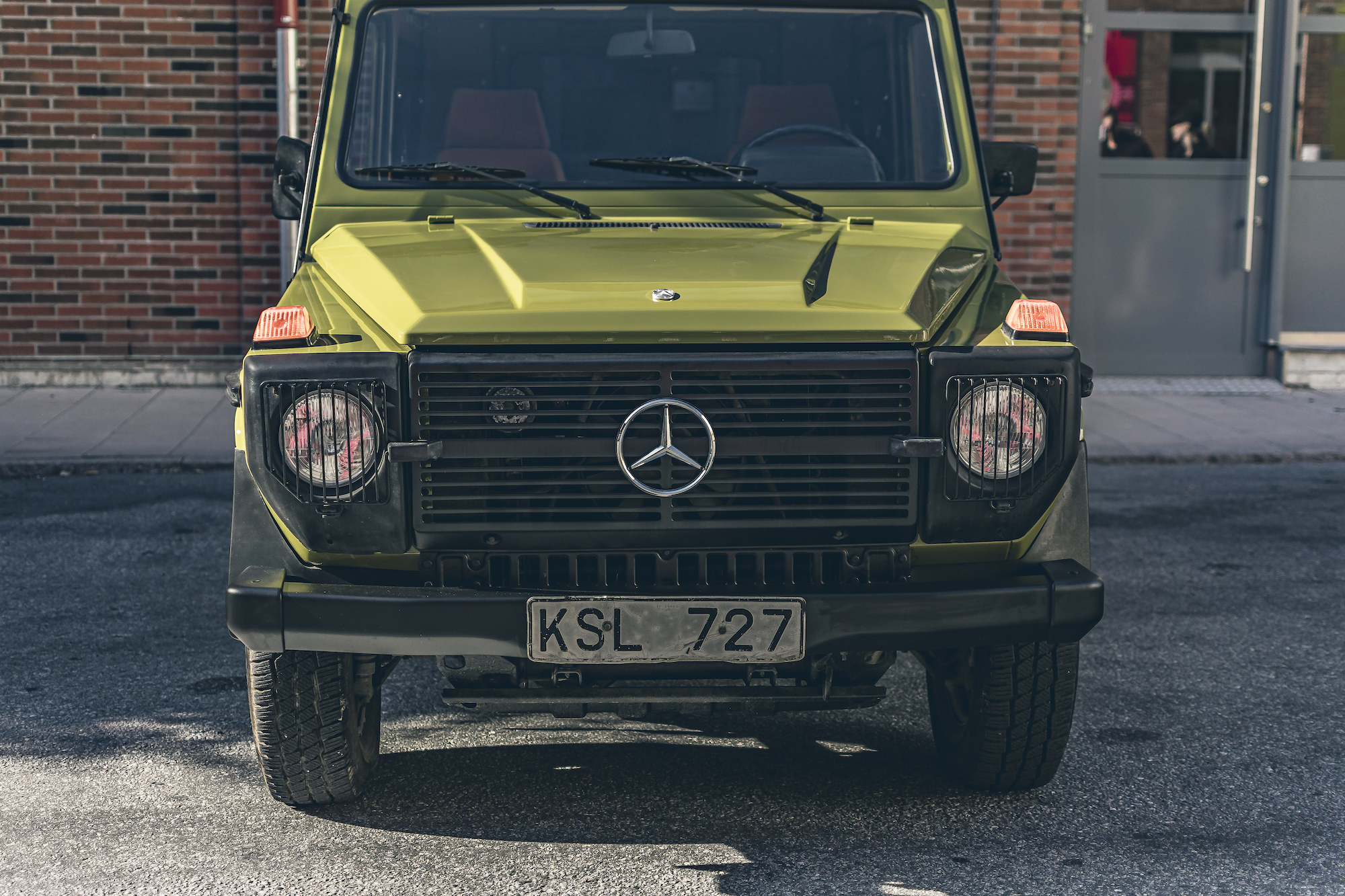 1981 Mercedes-Benz (W460) 280 GE for sale by auction in Stockholm, Sweden