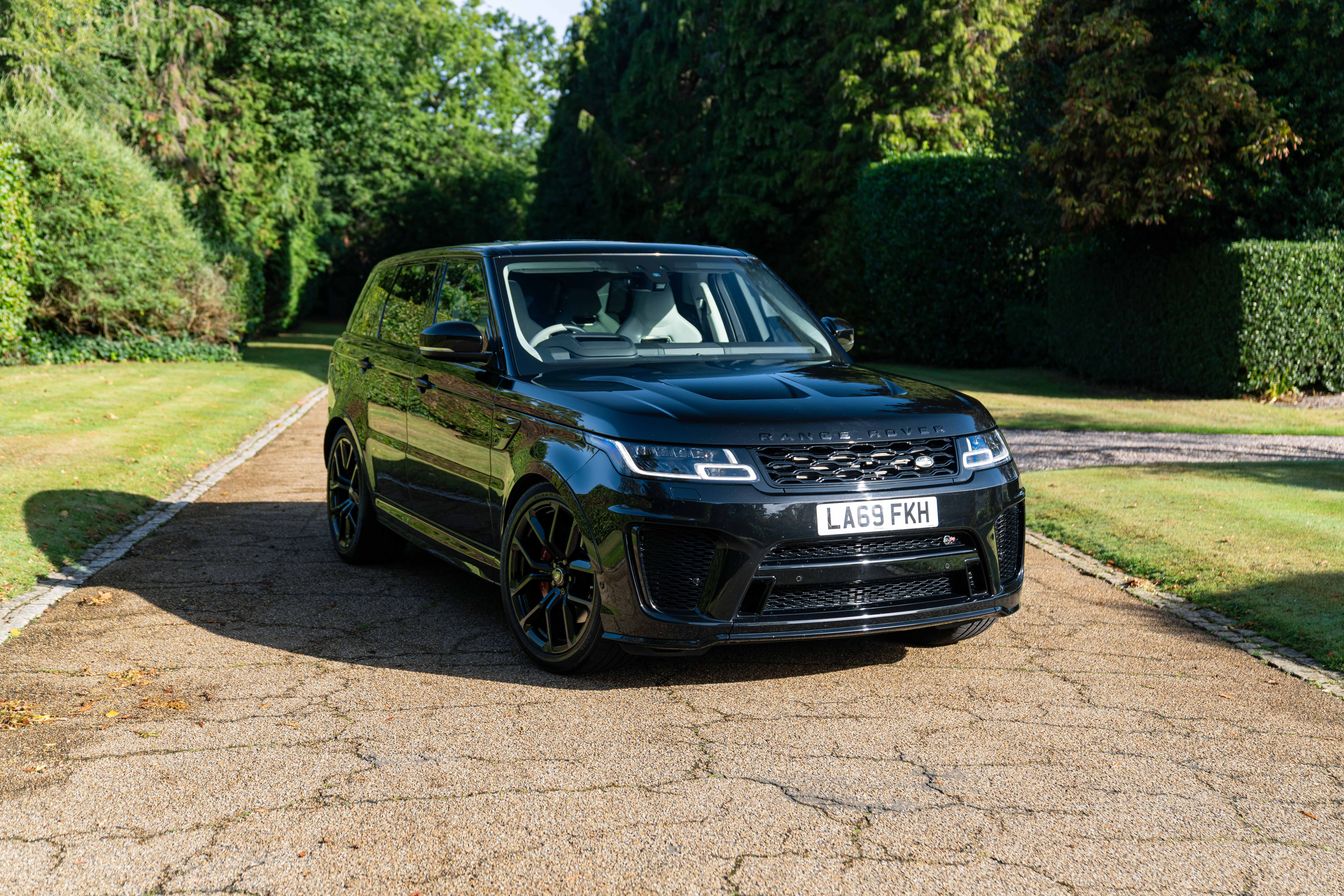2019 Range Rover Sport SVR for sale in West Byfleet, Surrey, United Kingdom