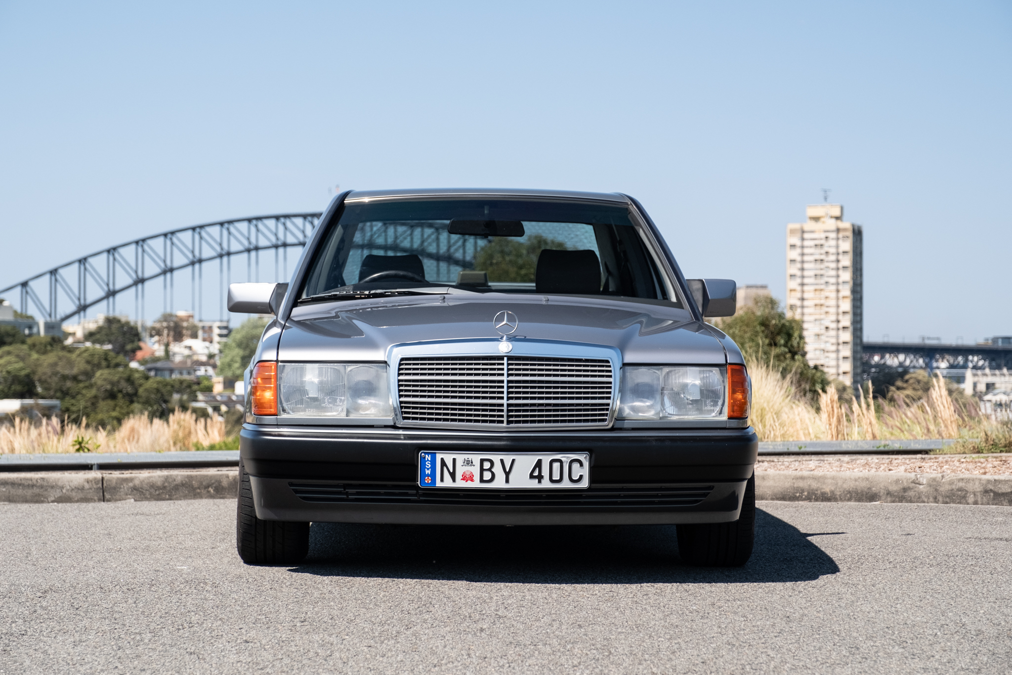 1989 Mercedes-Benz 190E 2.3 for sale by auction in North Sydney, NSW ...