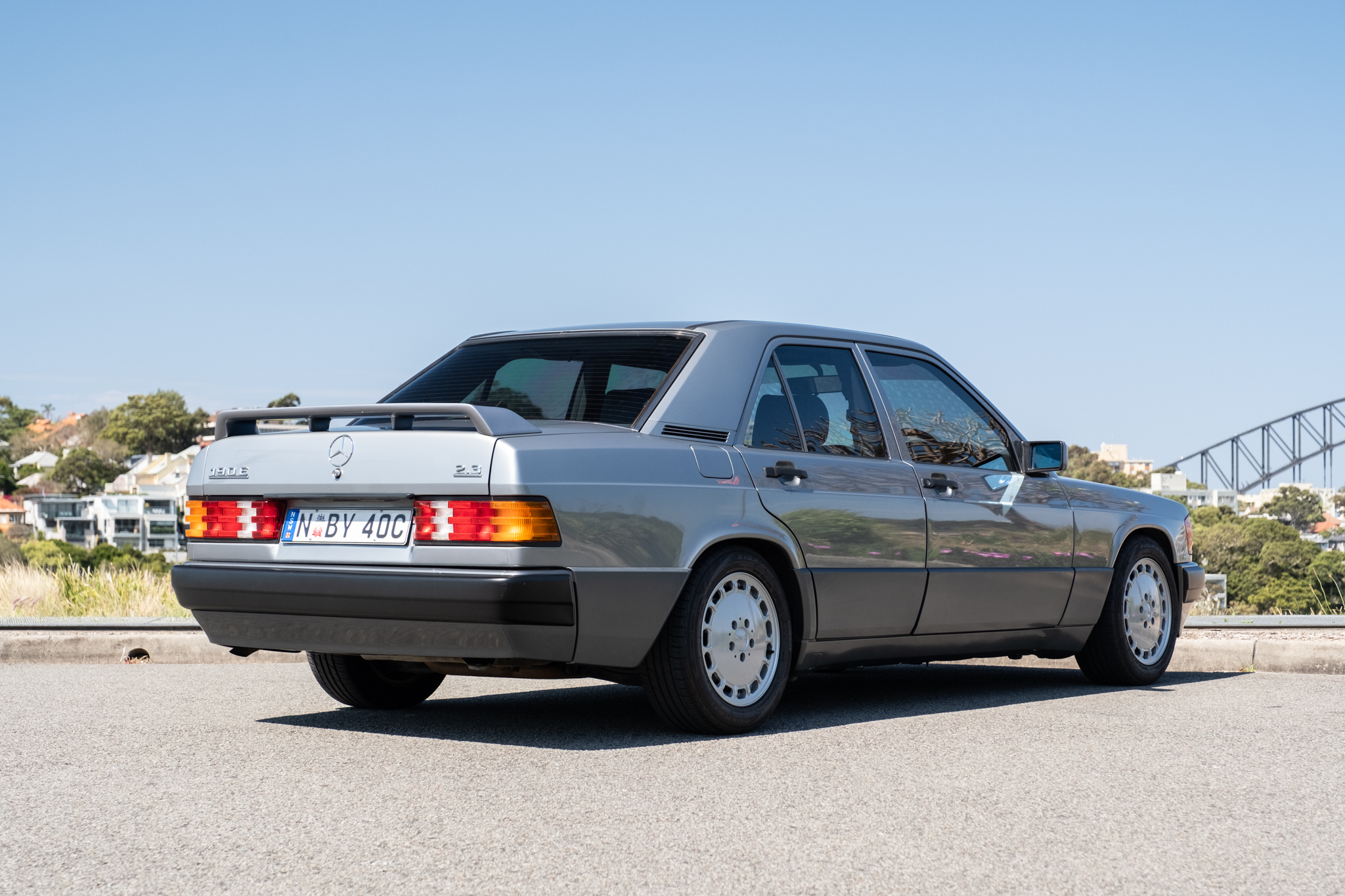1989 Mercedes-Benz 190E 2.3 for sale by auction in North Sydney, NSW ...