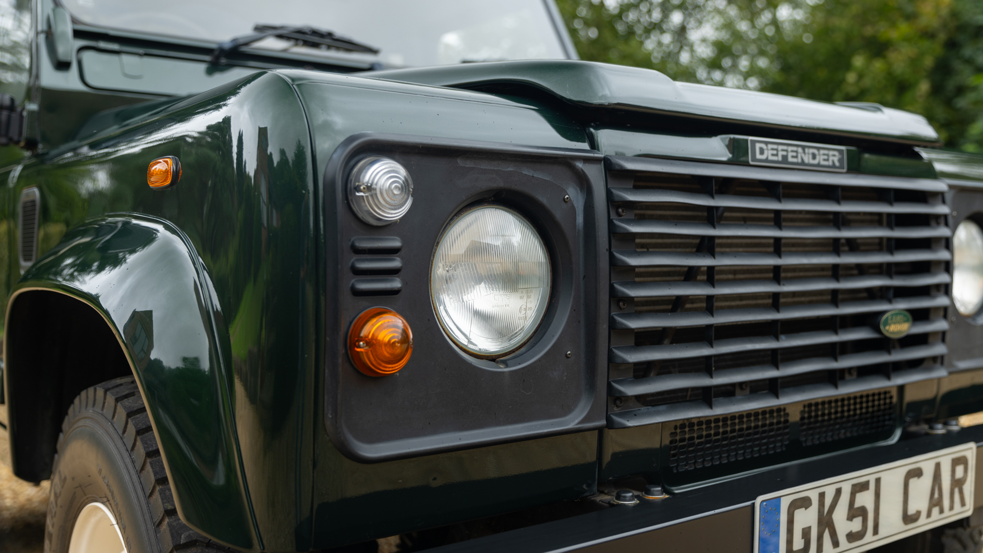 2002 Land Rover Defender 90 TD5 Pick Up for sale by auction in Melton ...