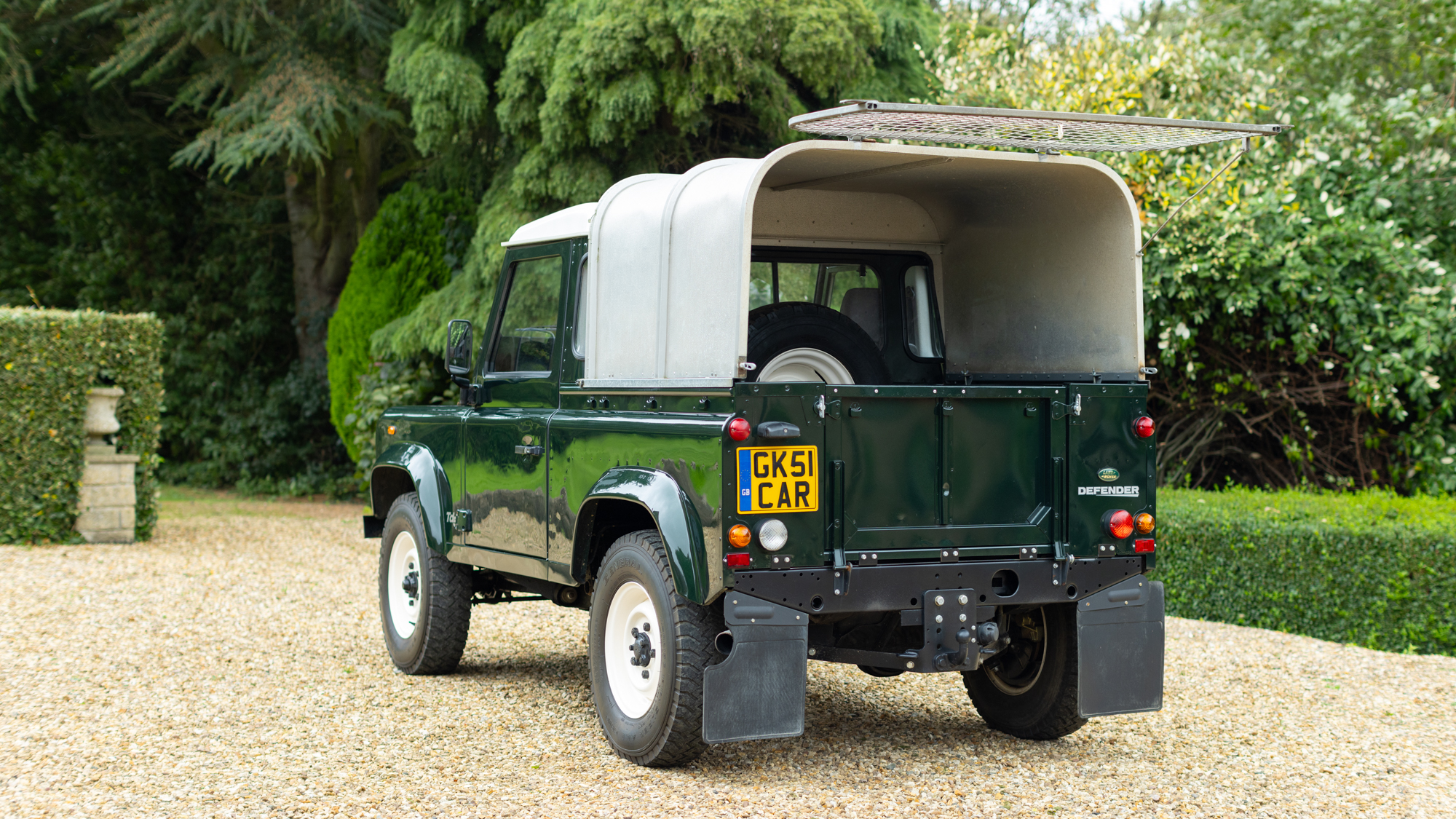 2002 Land Rover Defender 90 TD5 Pick Up for sale by auction in Melton ...