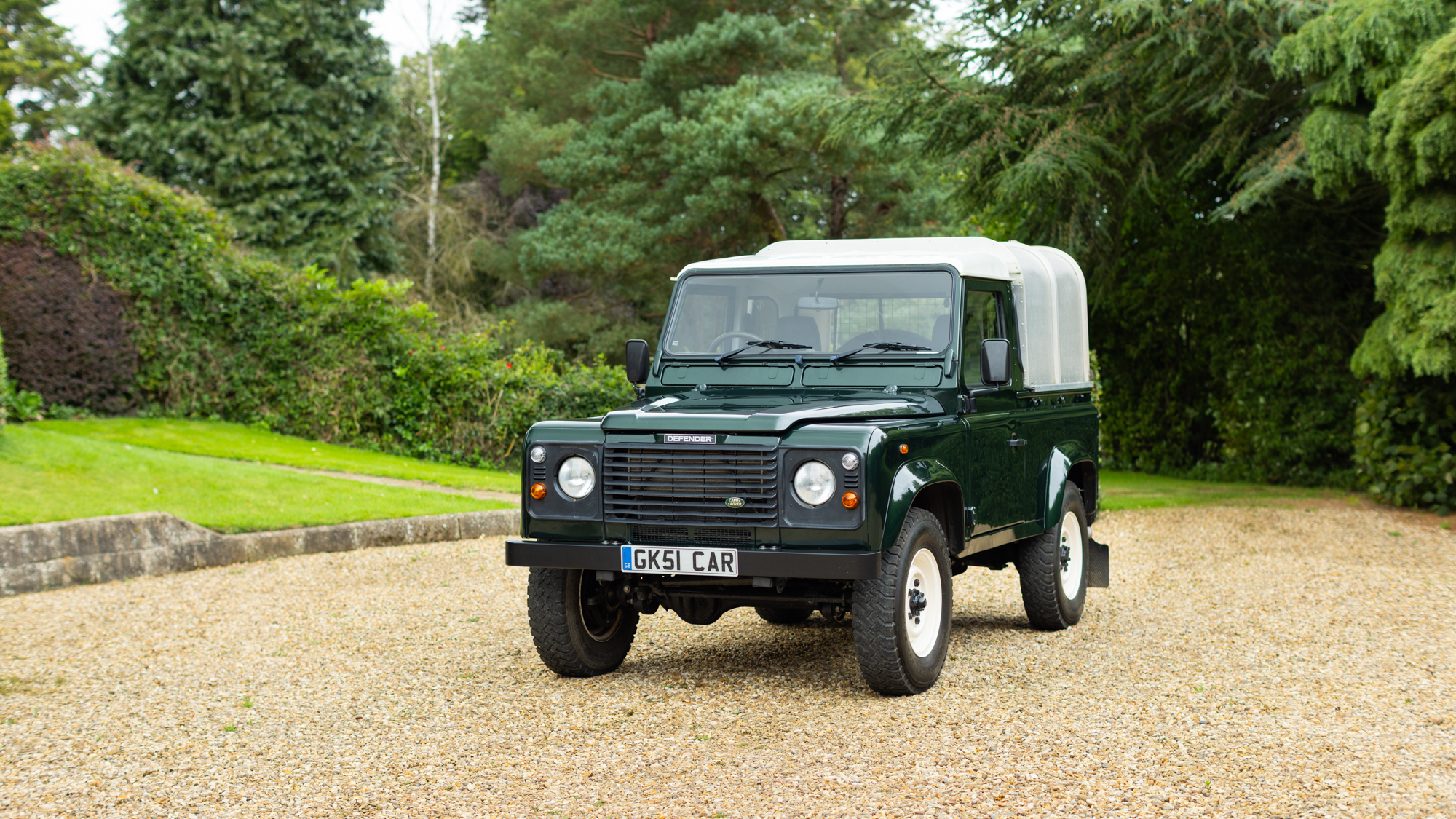 2002 Land Rover Defender 90 TD5 Pick Up for sale by auction in Melton ...