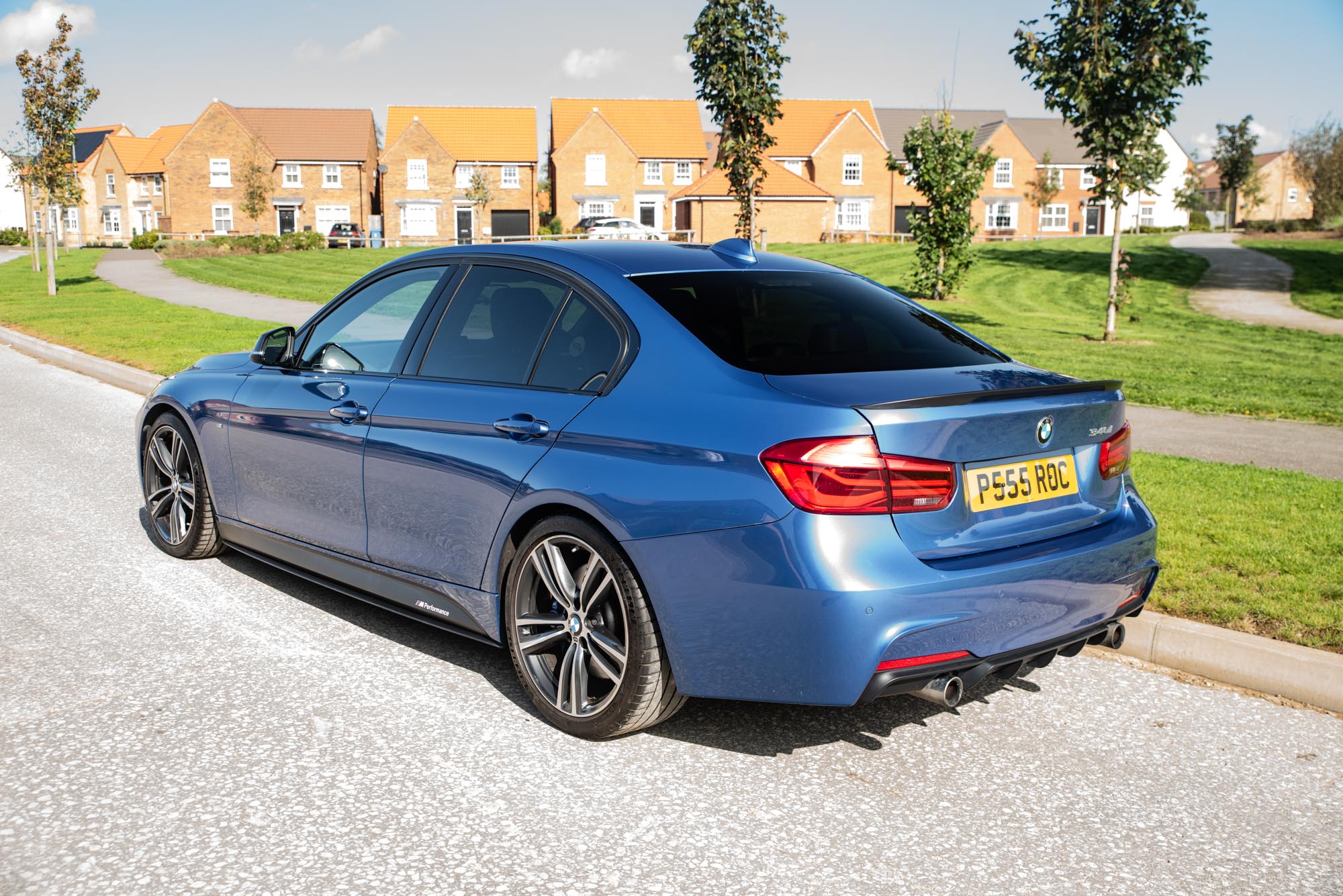 2017 BMW (F30) 340i M Sport for sale by auction in Hull, East Yorkshire ...