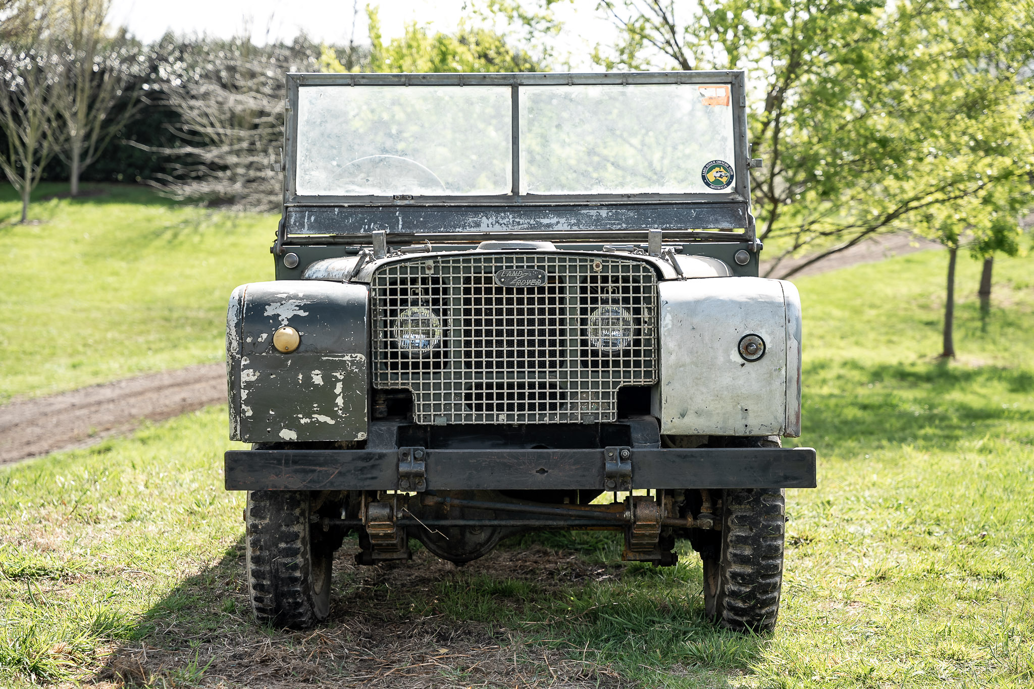 1950 Land Rover Series I 80" for sale by auction in Belgrave South, VIC ...
