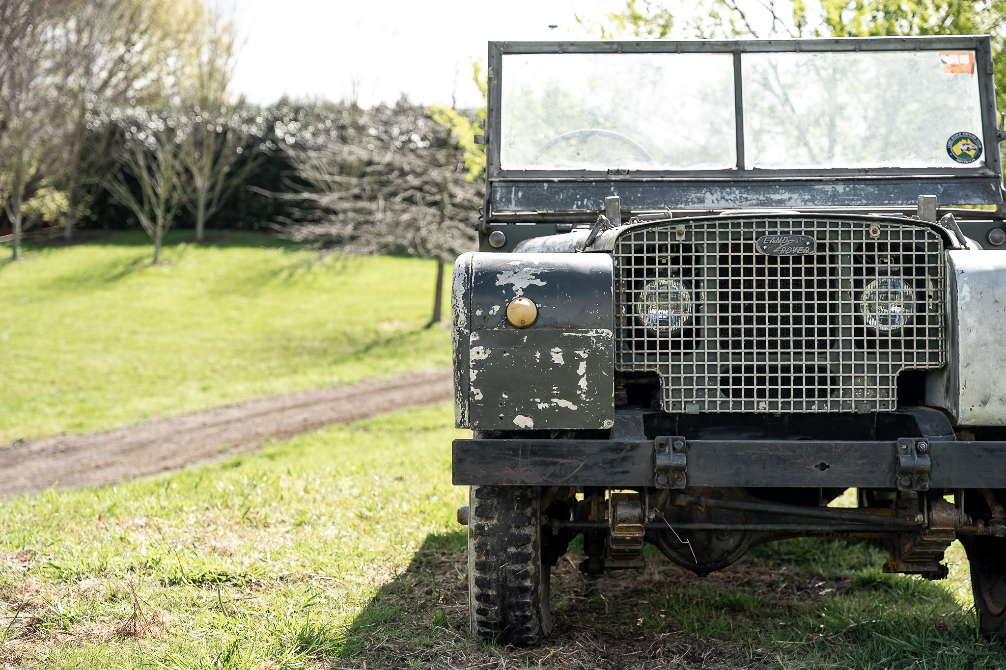 1950 Land Rover Series I 80" for sale by auction in Belgrave South, VIC ...