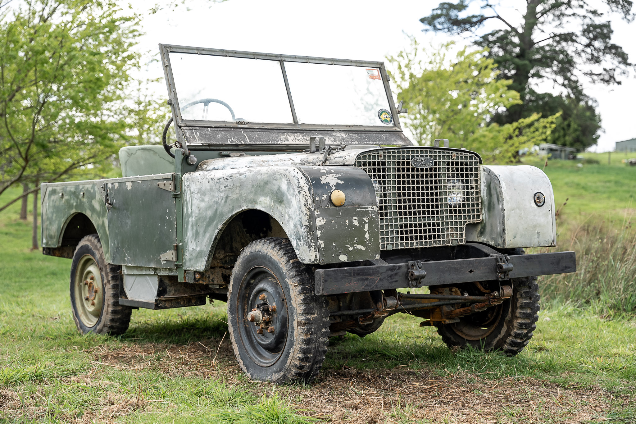 1950 Land Rover Series I 80" for sale by auction in Belgrave South, VIC ...