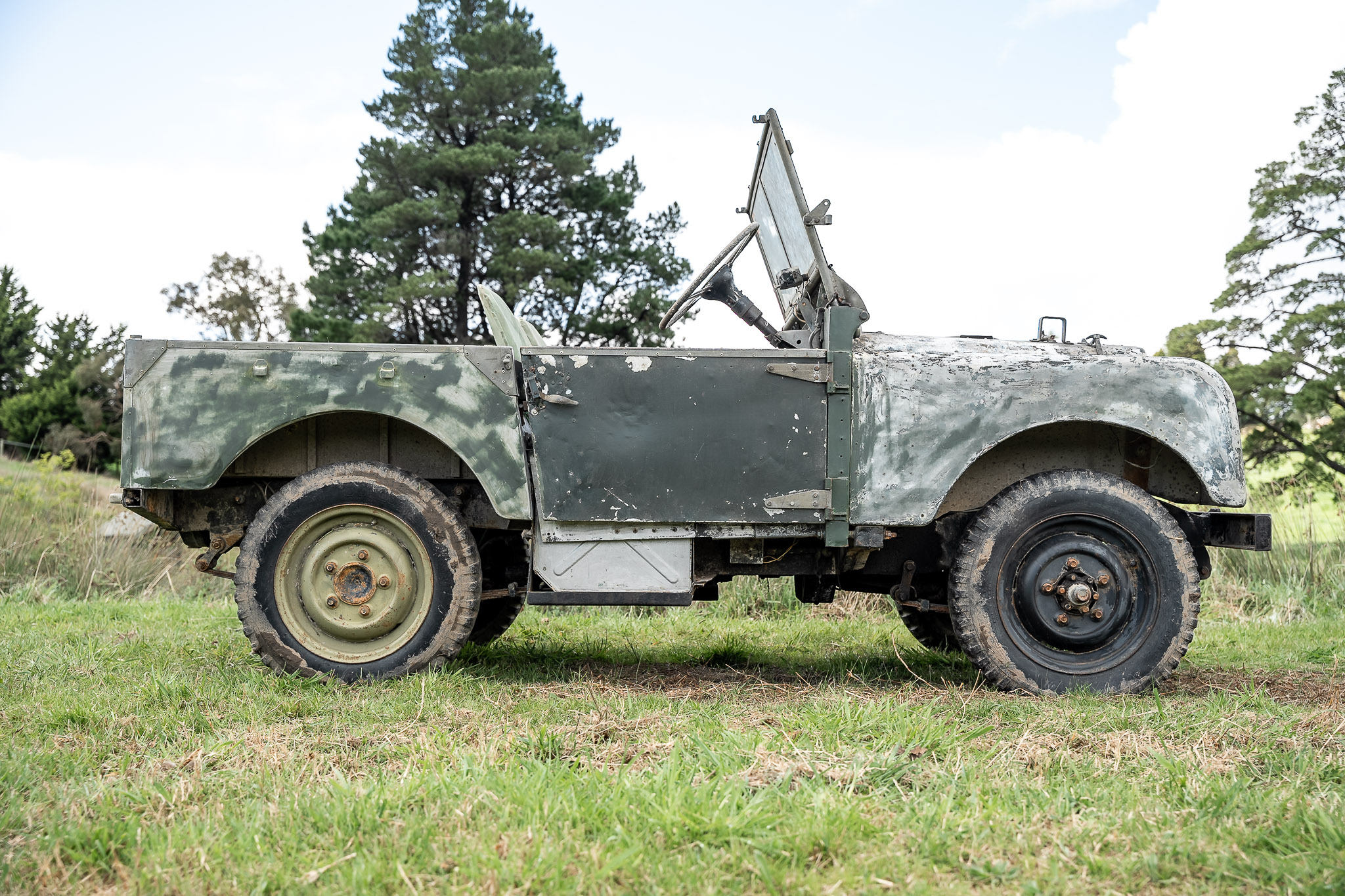 1950 Land Rover Series I 80" for sale by auction in Belgrave South, VIC ...