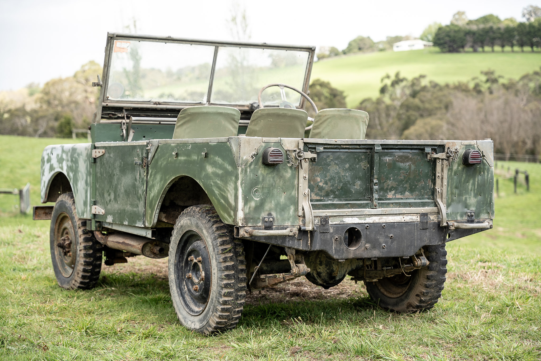 1950 Land Rover Series I 80" for sale by auction in Belgrave South, VIC ...