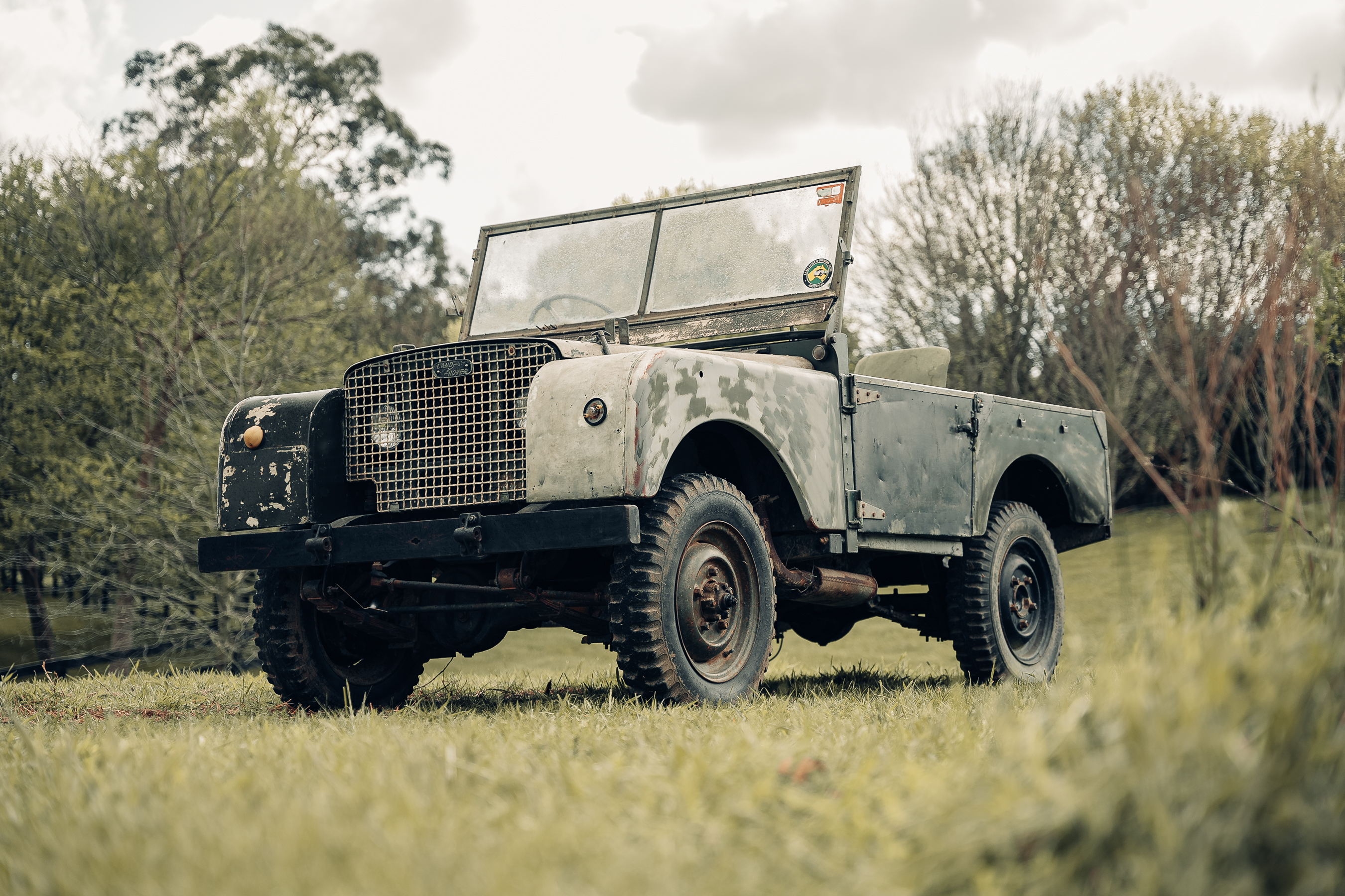 1950 Land Rover Series I 80" for sale by auction in Belgrave South, VIC ...