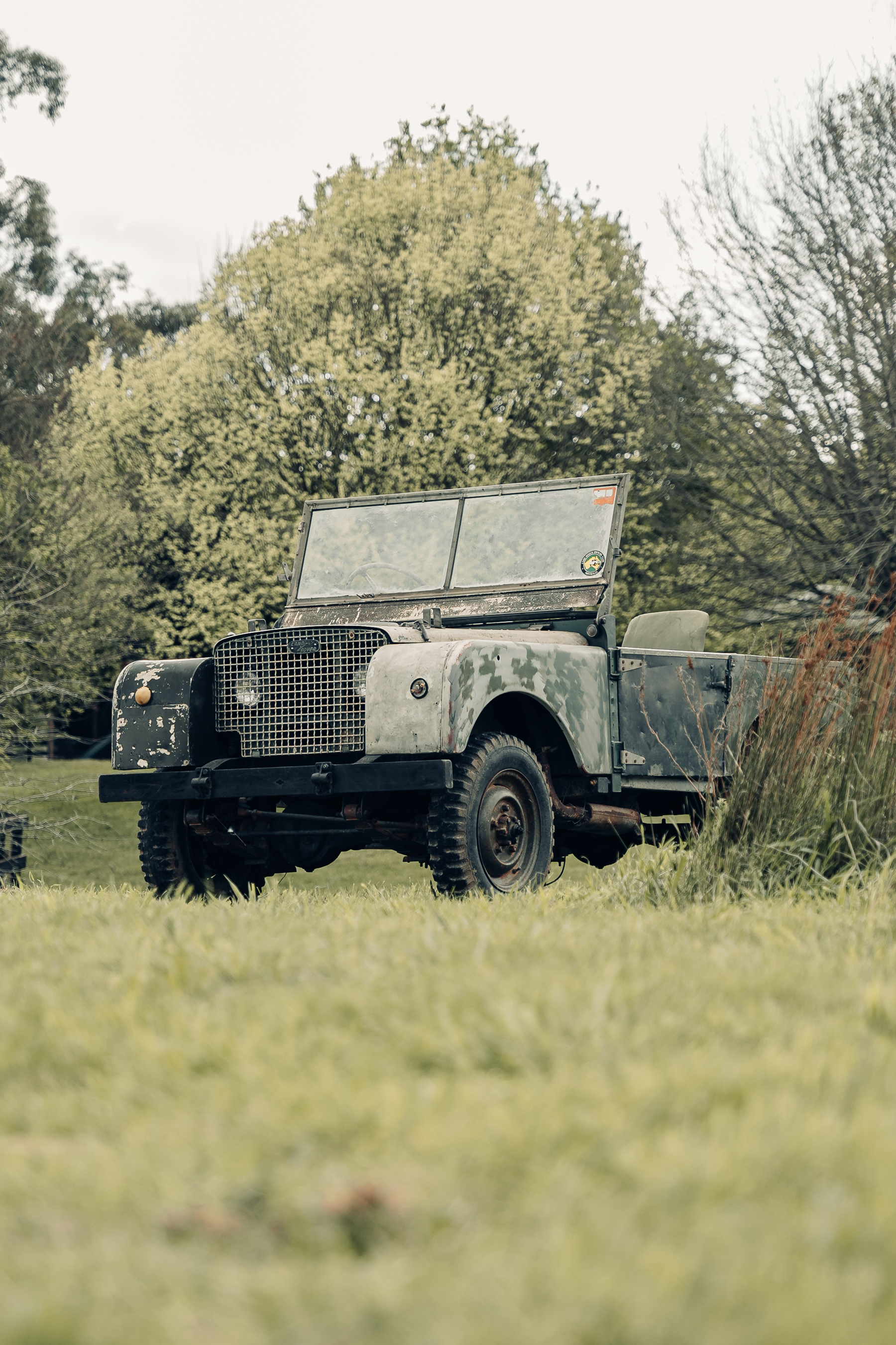 1950 Land Rover Series I 80" for sale by auction in Belgrave South, VIC ...