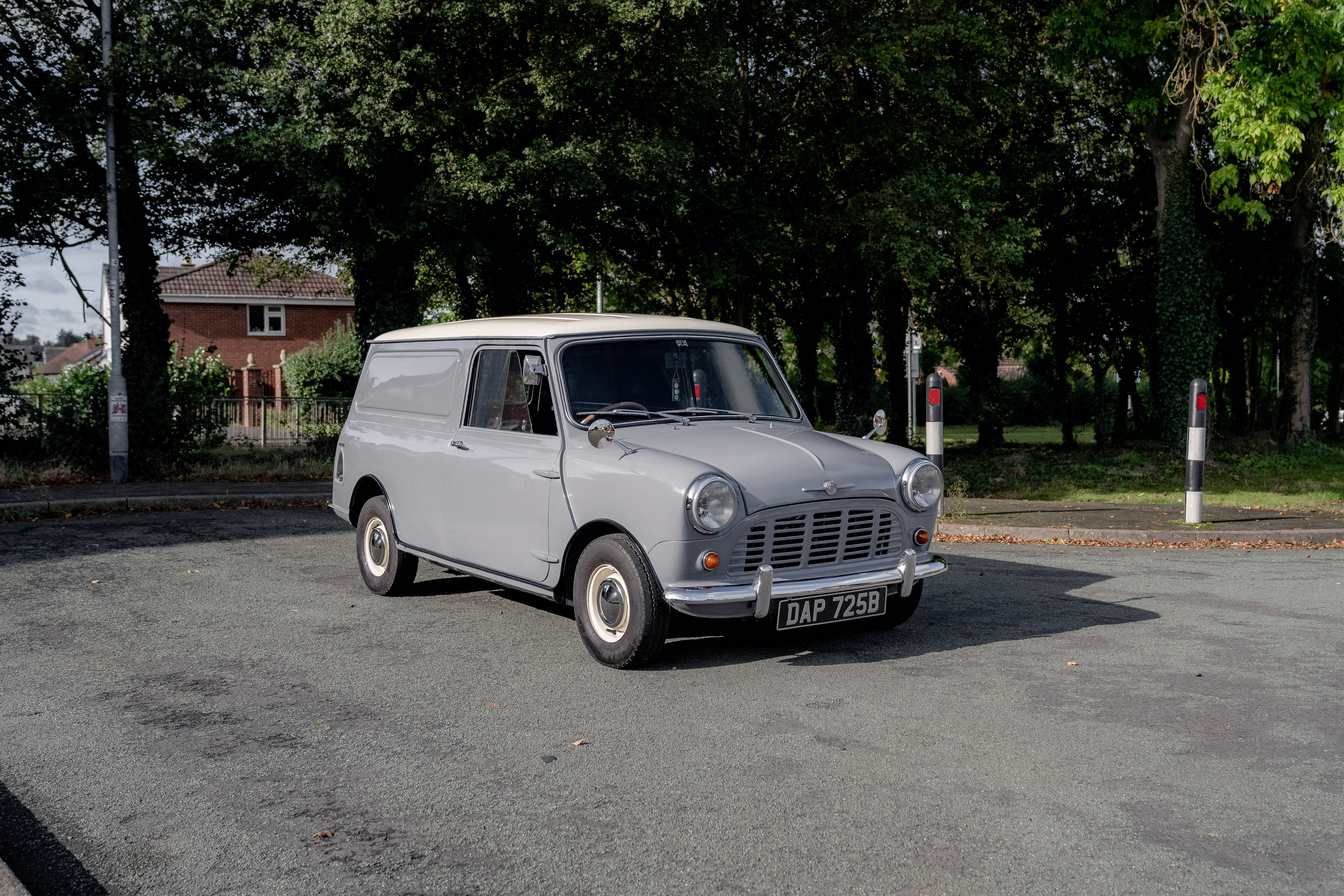 1964 Morris Mini 850 Van for sale by auction in Tamworth, Staffordshire ...